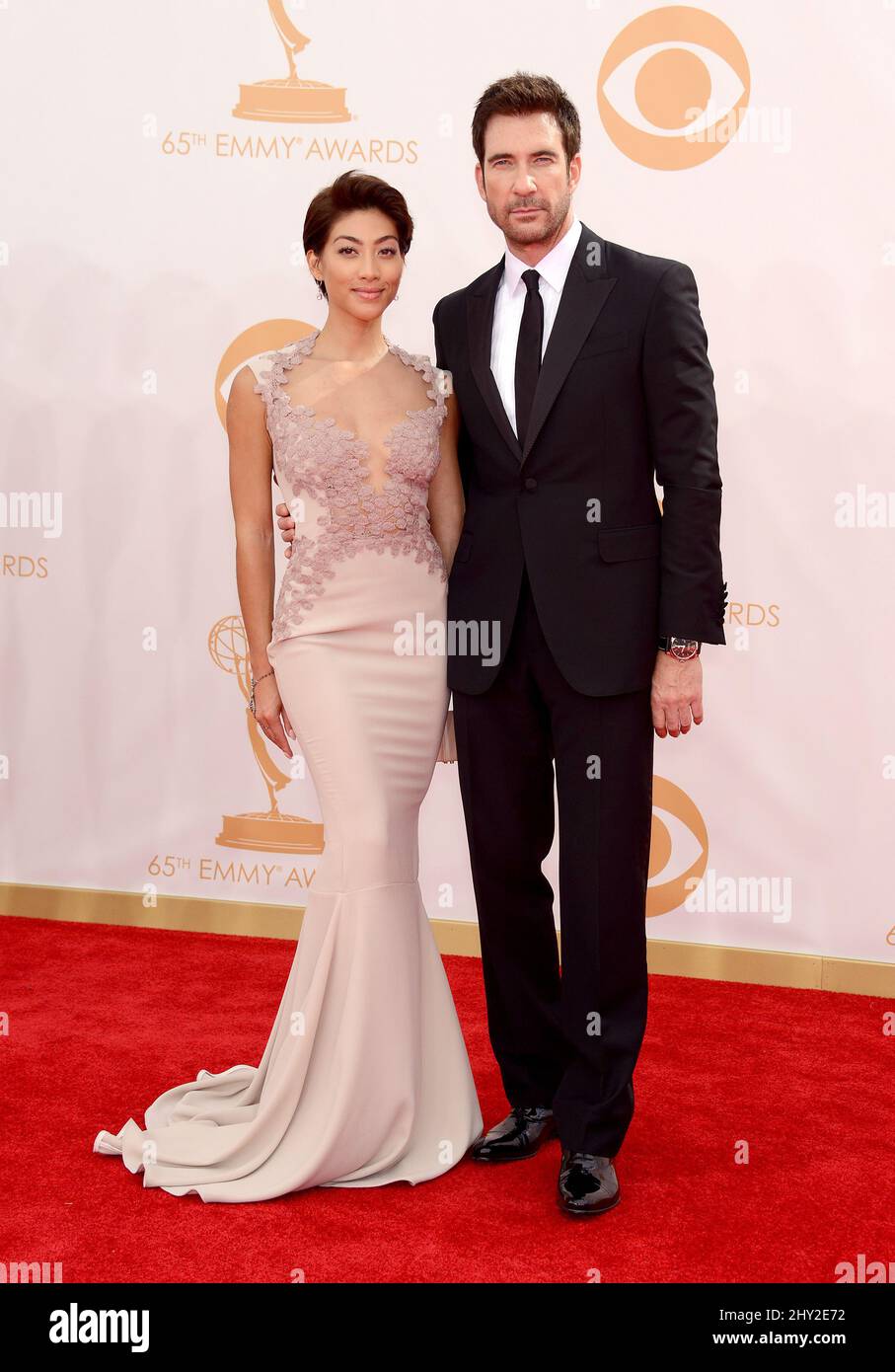 Dylan McDermott attending the 65th Annual Primetime Emmy Awards held at ...