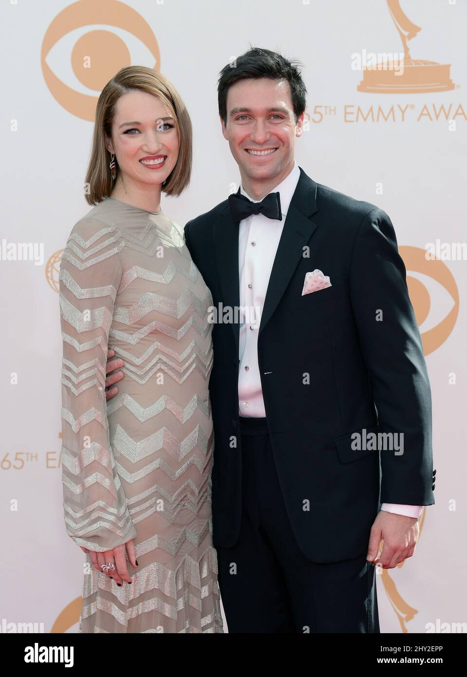 Kristen connolly 65th annual primetime emmy awards hi-res stock ...