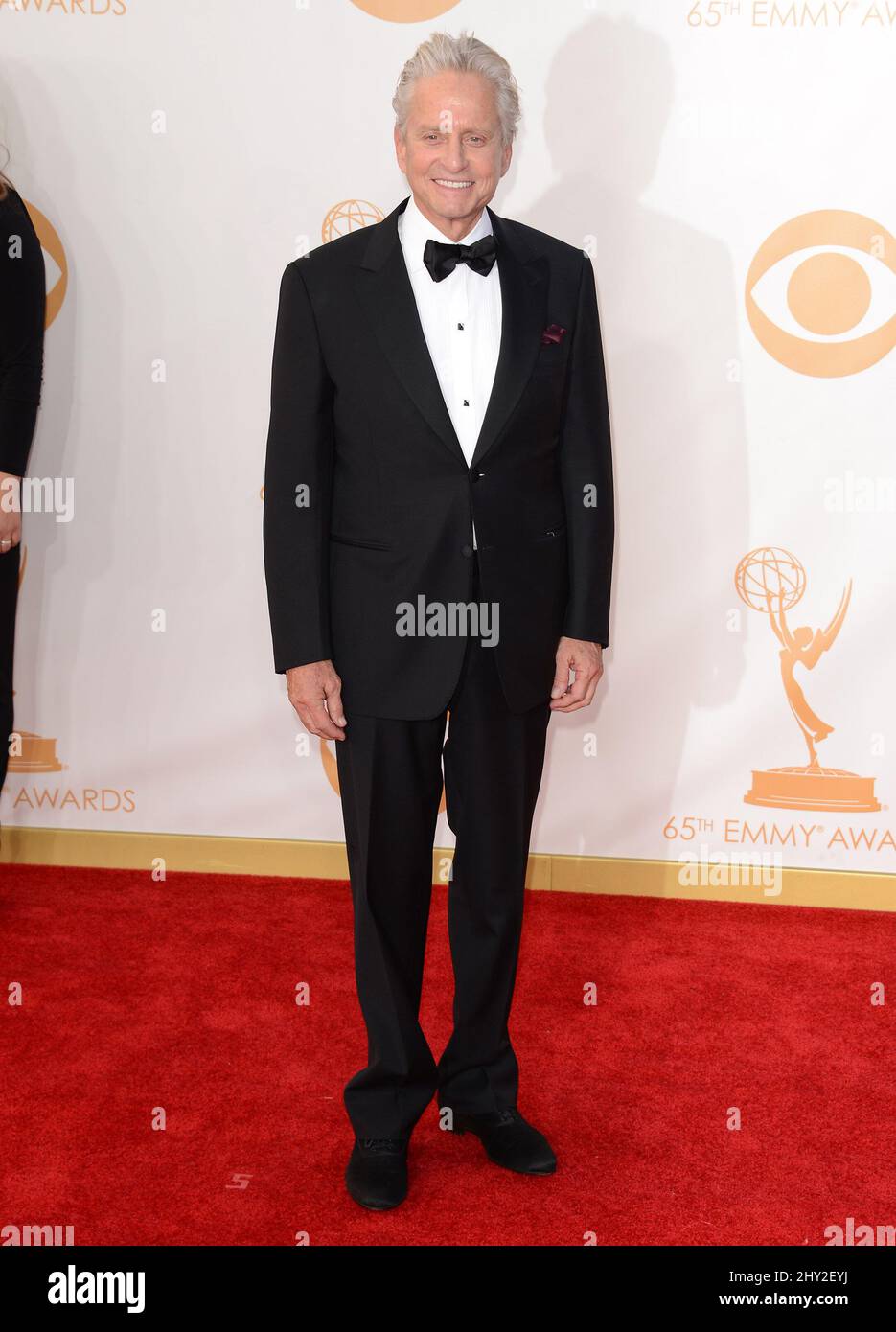 Michael Douglas attending the 65th Annual Primetime Emmy Awards held at ...