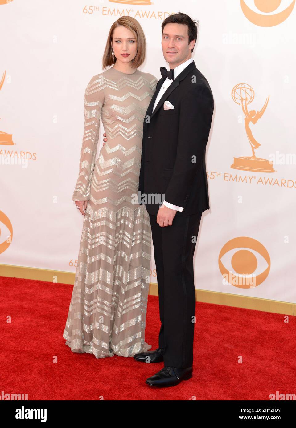 Kristen connolly 65th annual primetime emmy awards hi-res stock ...
