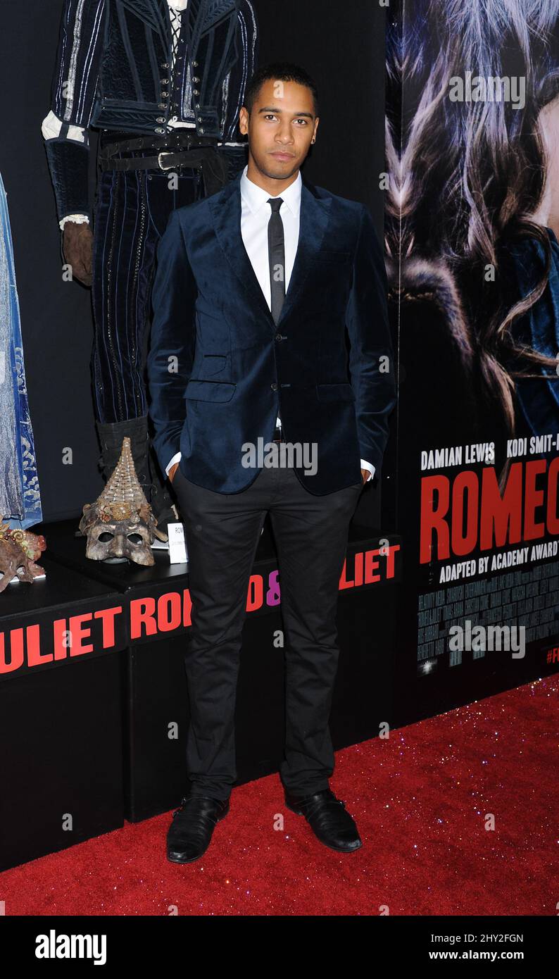 Elliot Knight attending the "Romeo & Juliet" World Premiere held at the ...