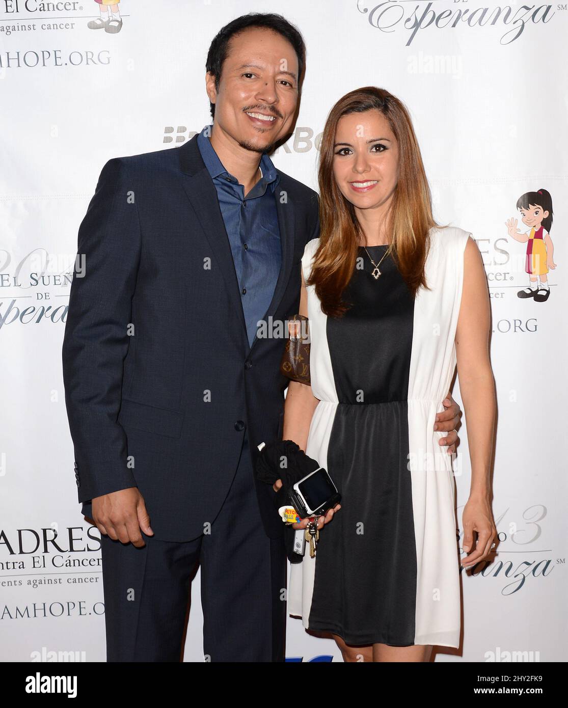 Yancey Arias attending the 13th Annual "El Sueno de Esperanza" Gala held at Club Nokia at L.A ...