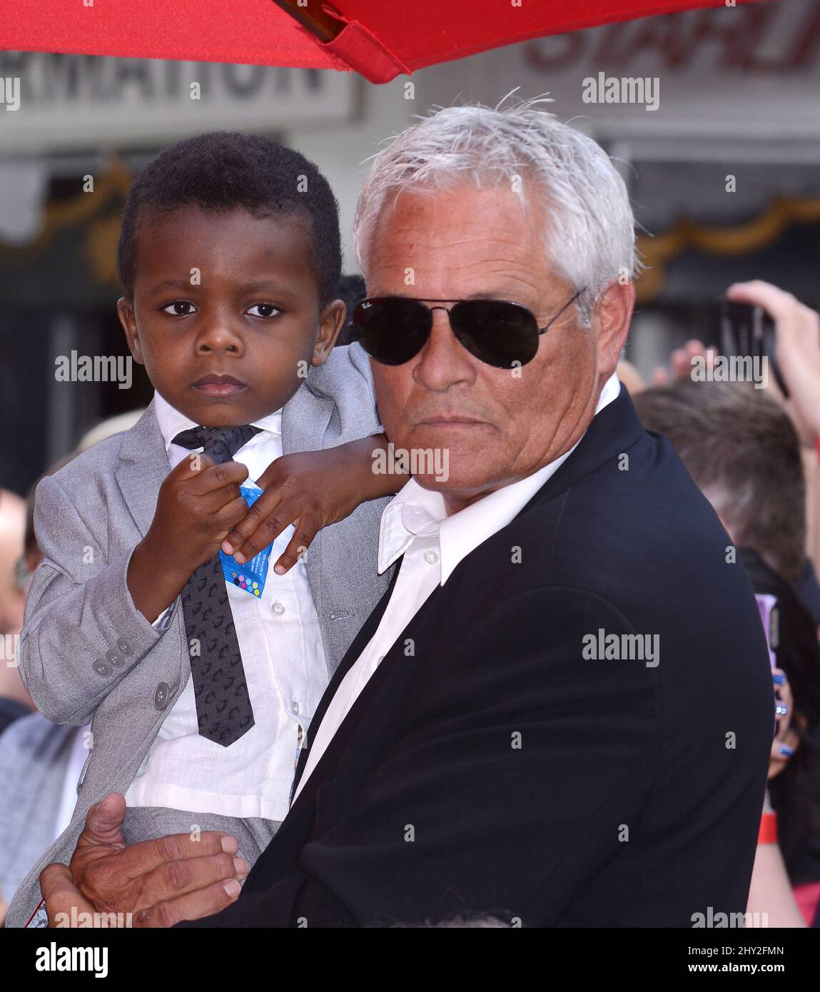 Sandra bullock and louis bullock hi-res stock photography and images ...