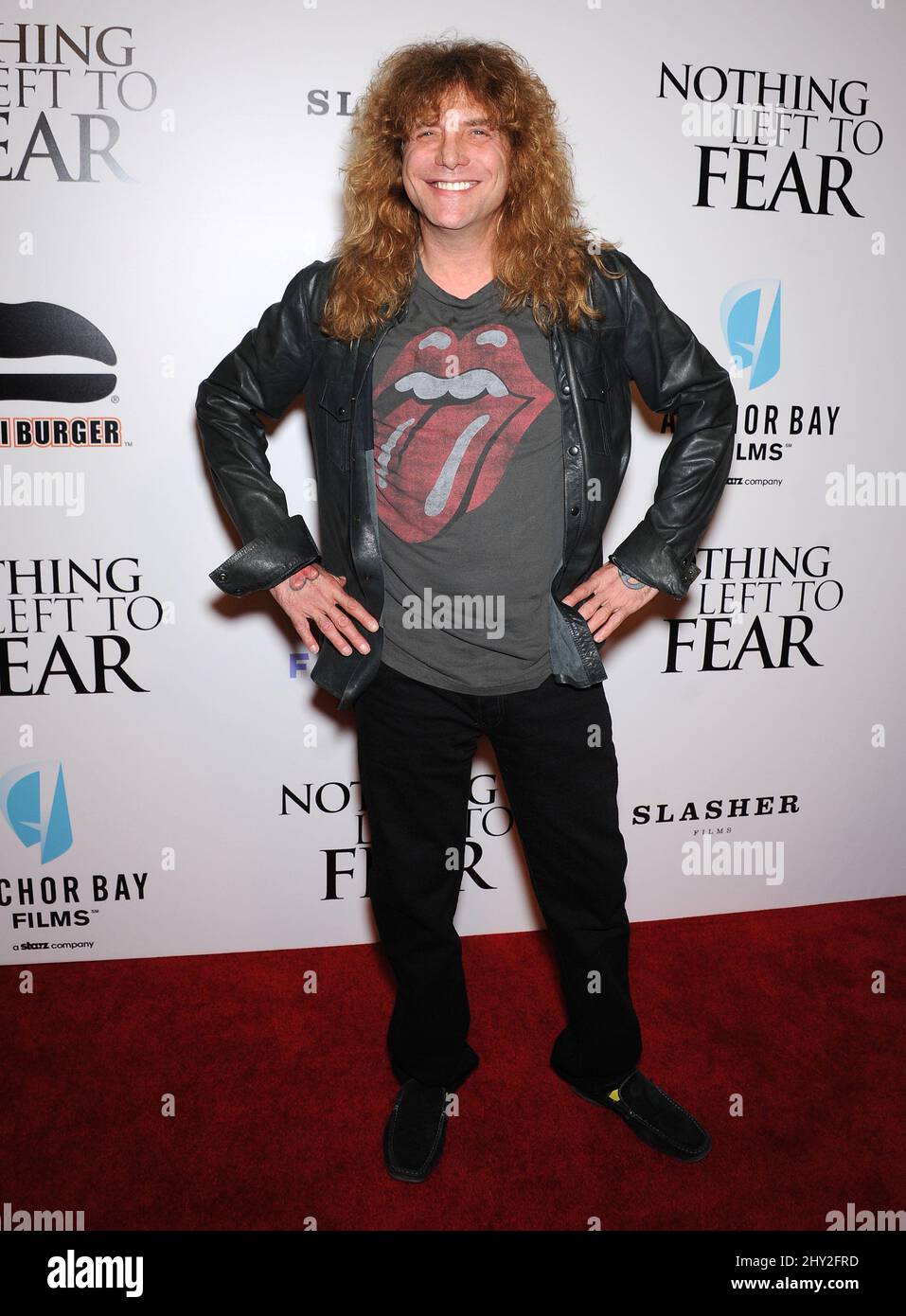 Steven Adler arriving for the Nothing To Fear Los Angeles Premiere held ...