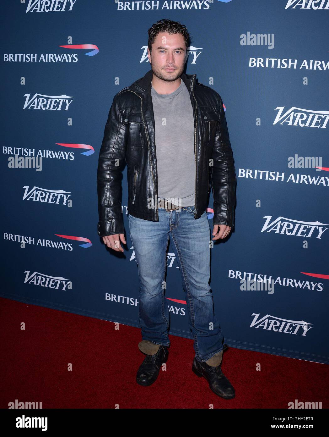 Kevin Ryan arriving for the British Airways New A380 double-decker ...