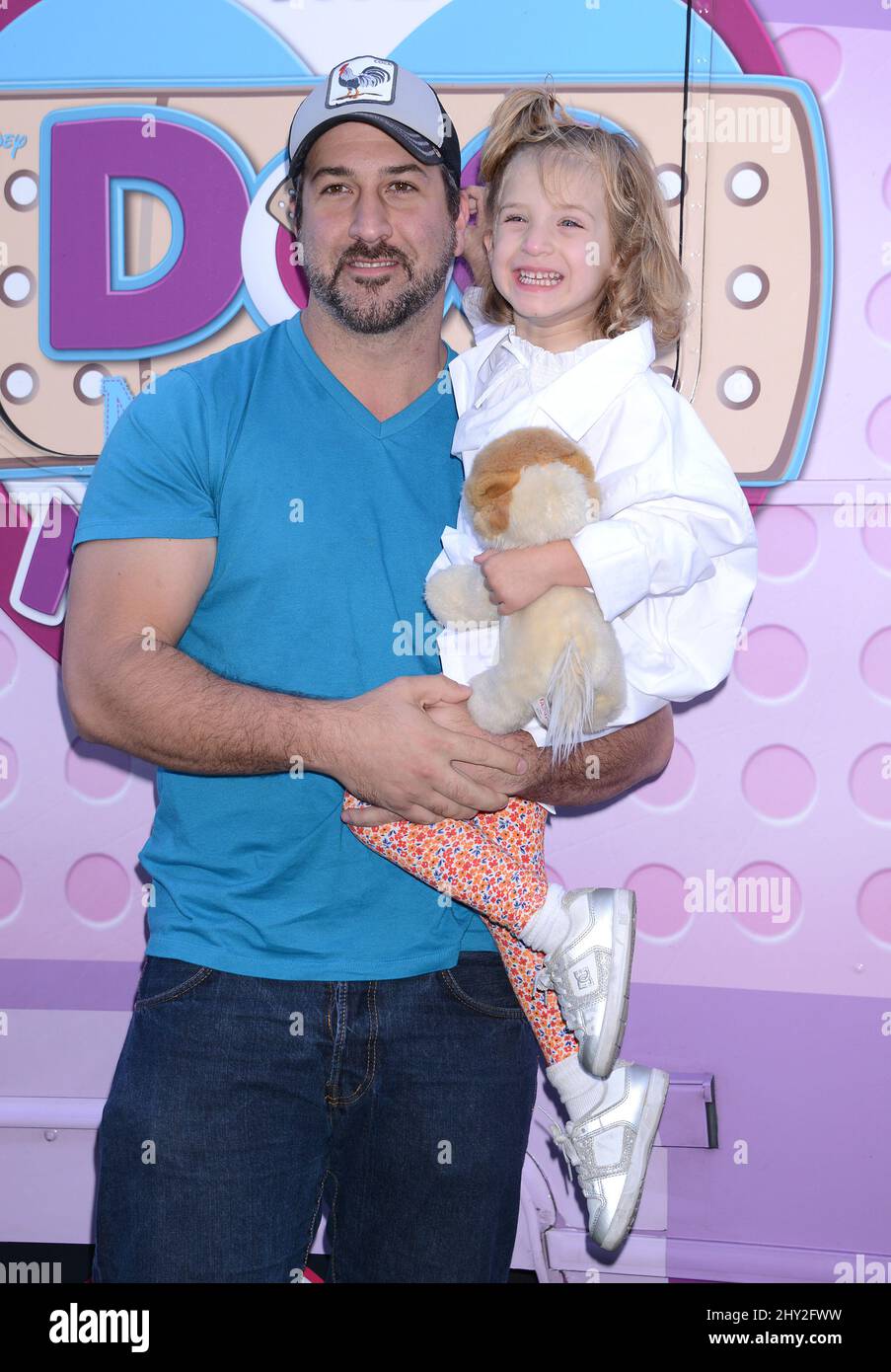 Joey Fatone Family