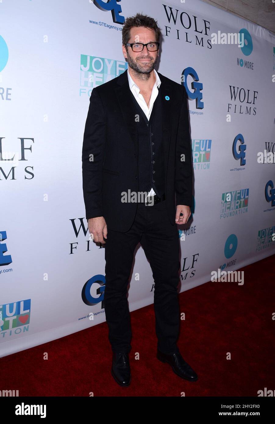 Peter Hermann arriving for the Joyful Heart Foundation Celebrates the ...