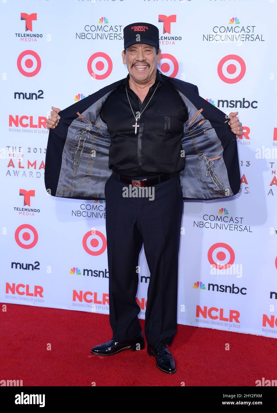 Danny Trejo attending the 2013 NCLR ALMA Awards in Los Angeles ...
