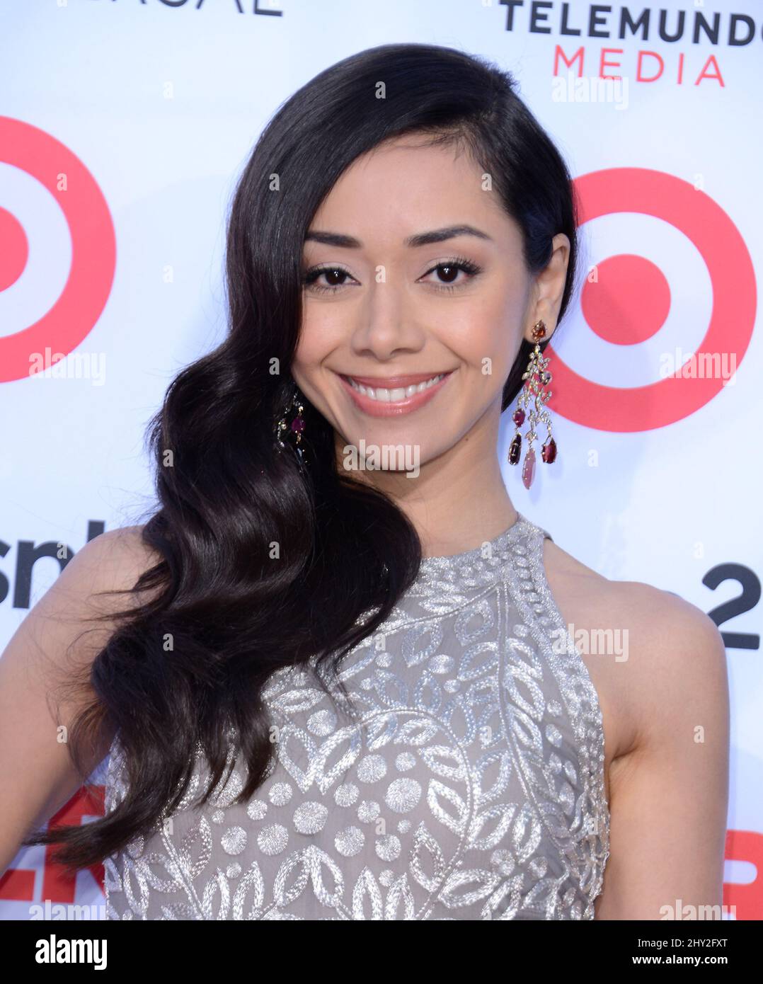 Aimee Garcia attending the 2013 NCLR ALMA Awards in Los Angeles ...