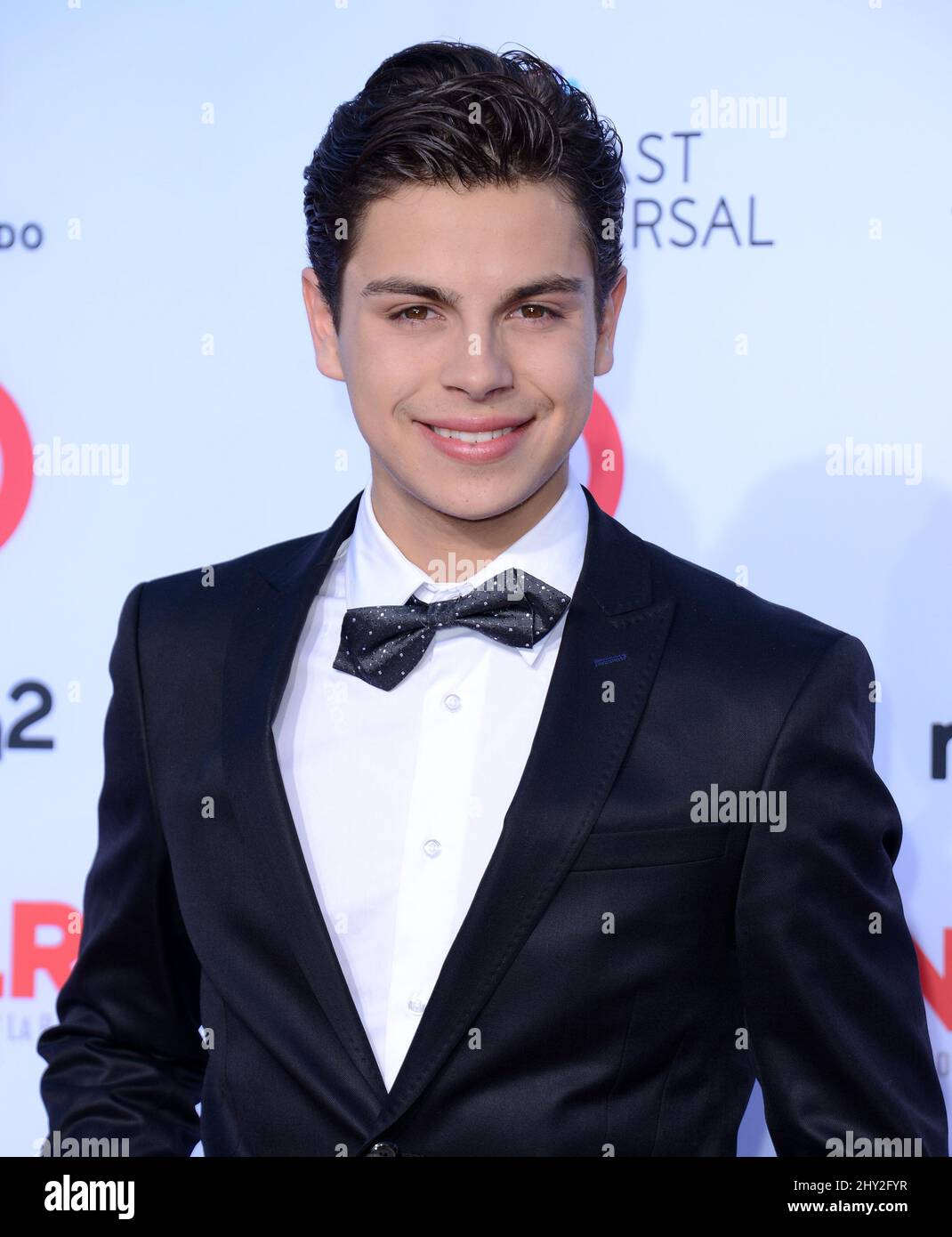 Jake T. Austin attending the 2013 NCLR ALMA Awards in Los Angeles ...