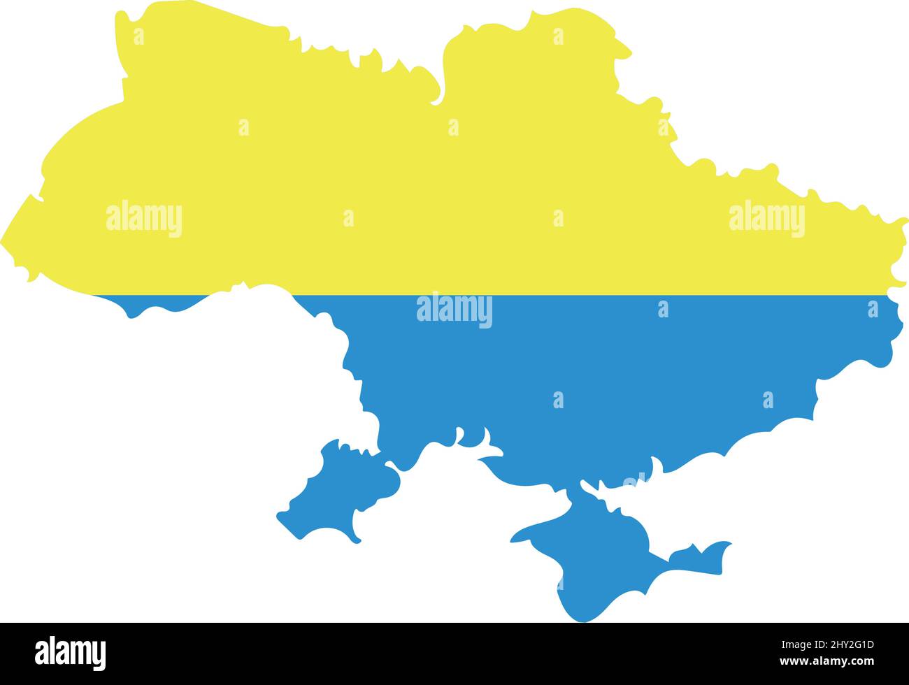 ukraine contry illustration Stock Vector Image & Art - Alamy