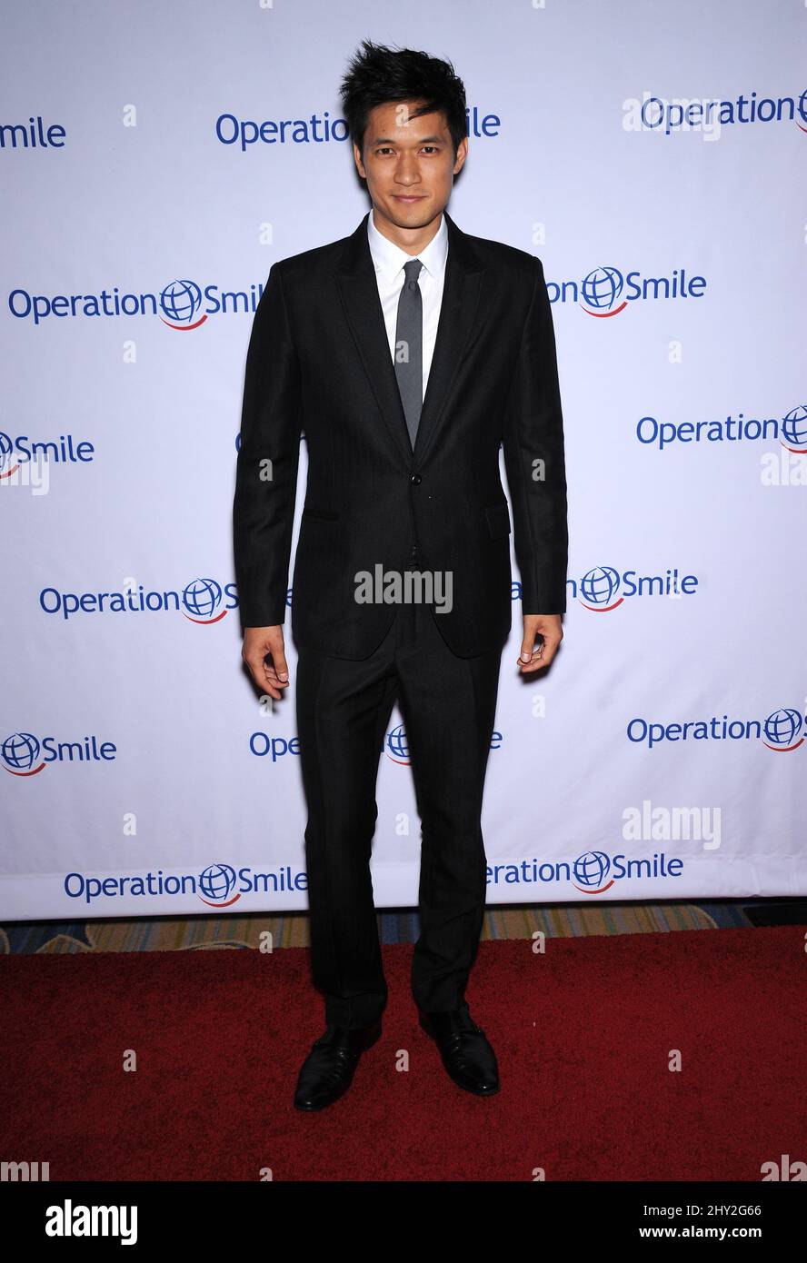 Harry Shum Jr. attending the Operation Smile Gala in Los Angeles ...