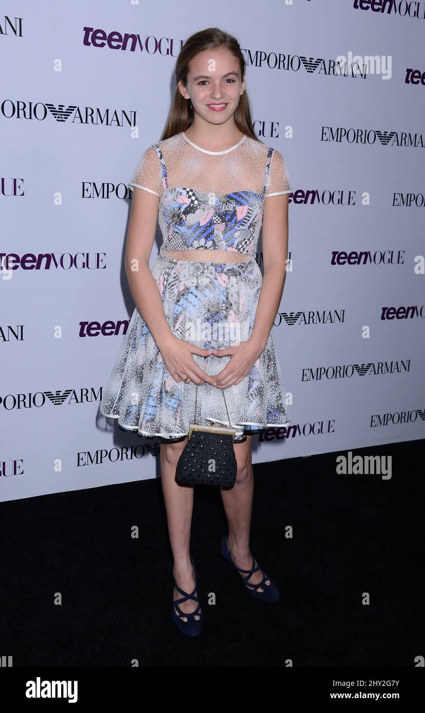 Morgan Saylor attending the Teen Vogue party in Los Angeles, California ...