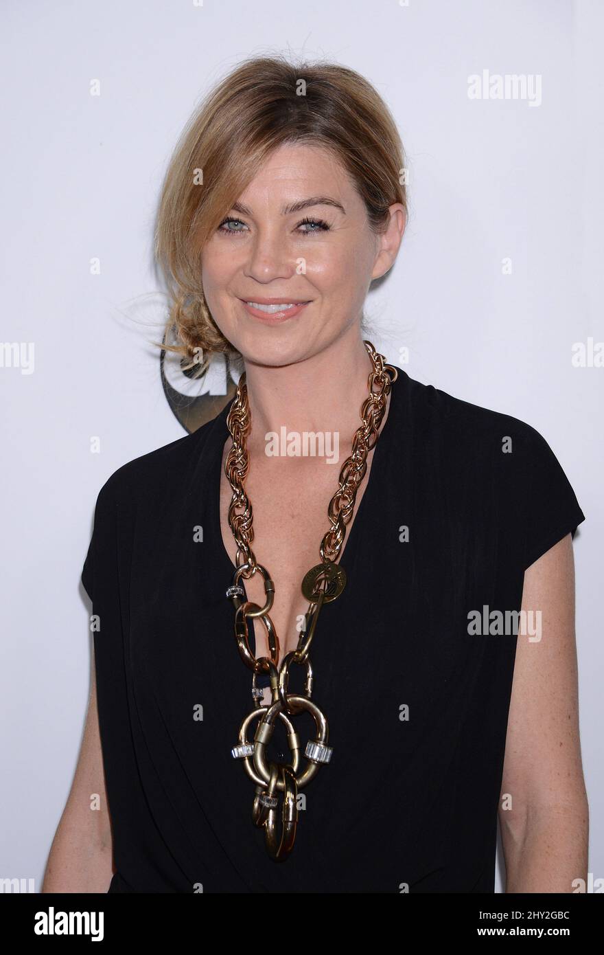 Ellen Pomeo attending the "Grey's Anatomy" 200th Episode Celebration ...