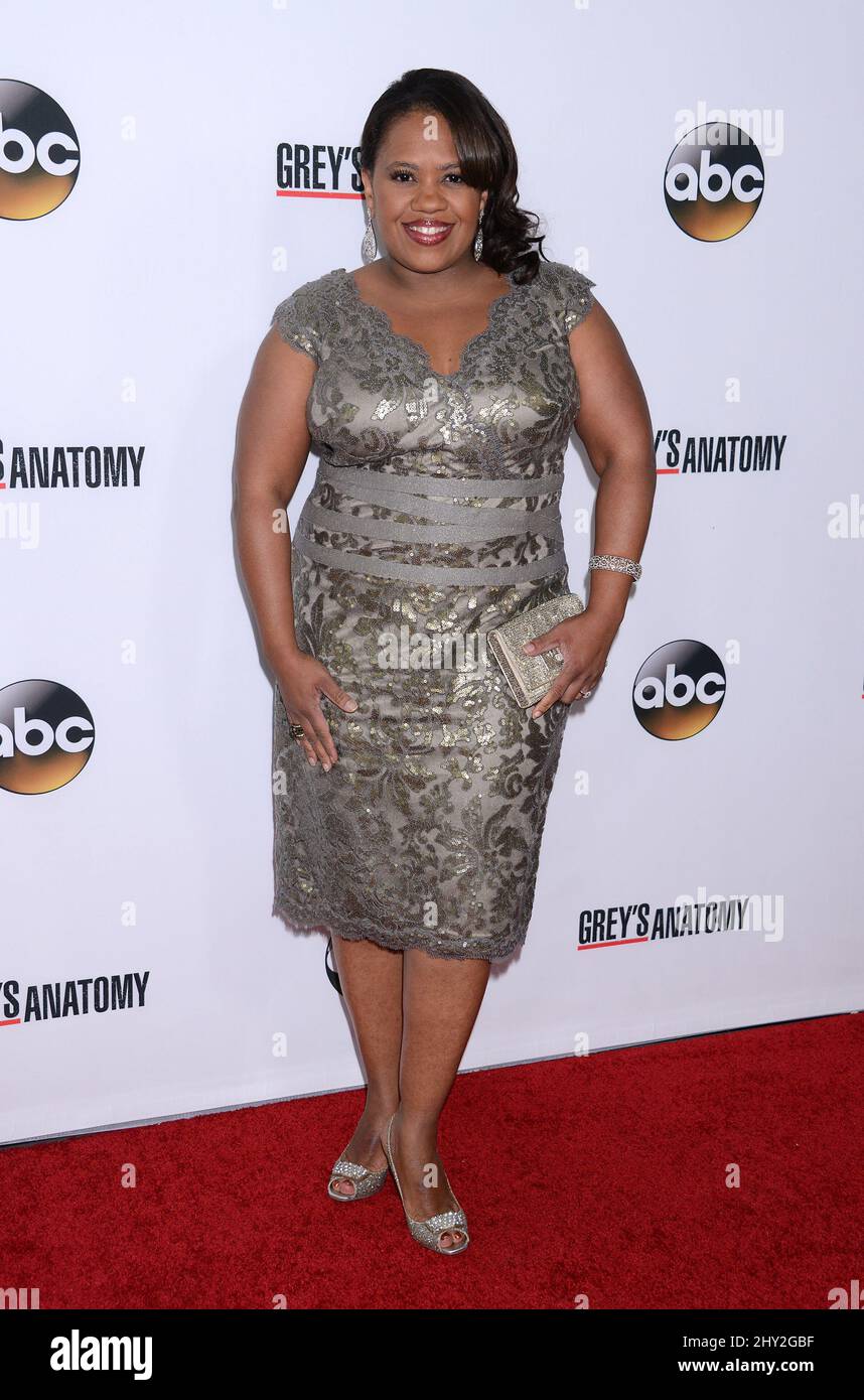 Chandra Wilson attending the "Grey's Anatomy" 200th Episode Celebration ...