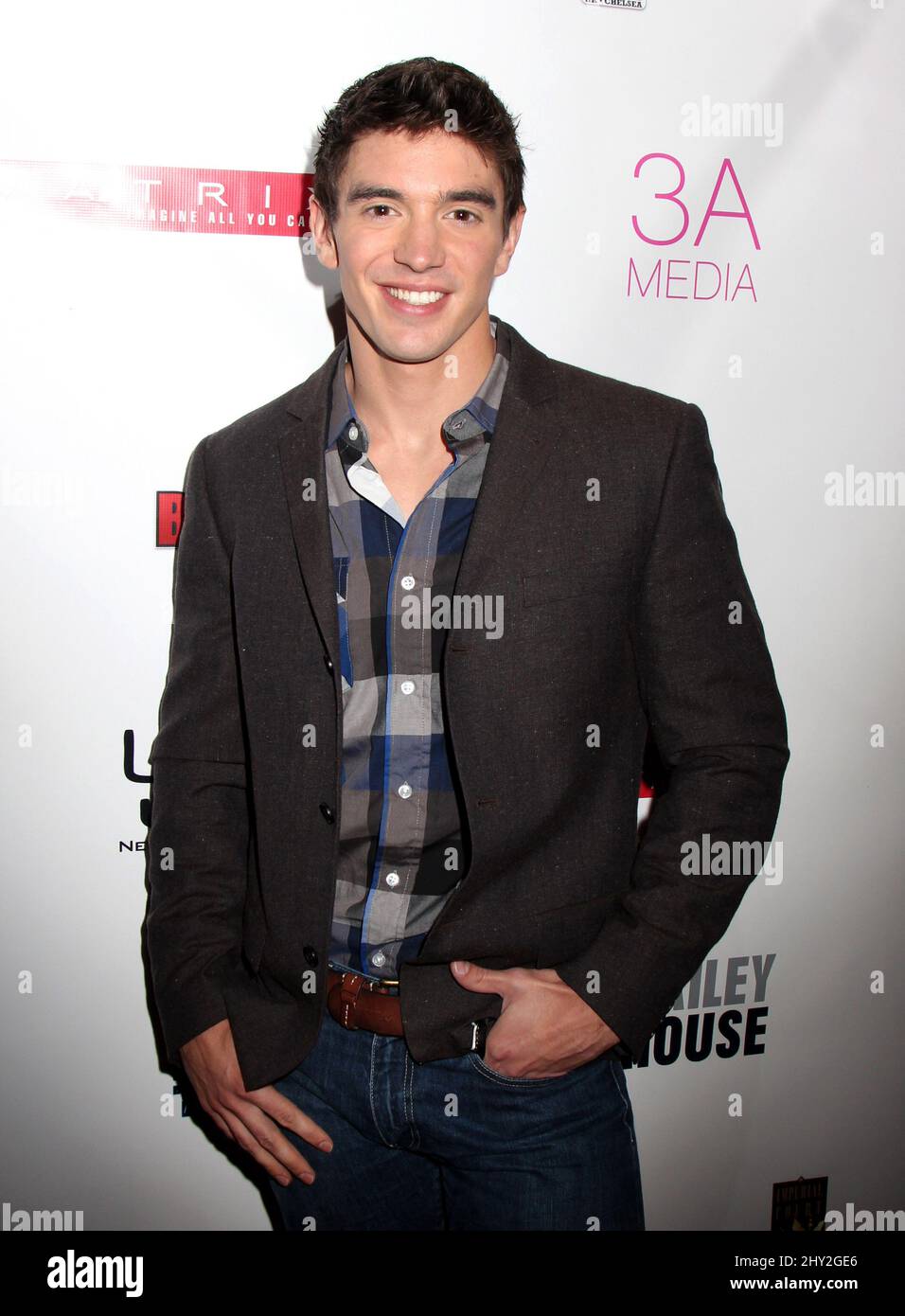 Steve Grand attending the 2013 Bailey House Fundraiser at LQNY in New ...