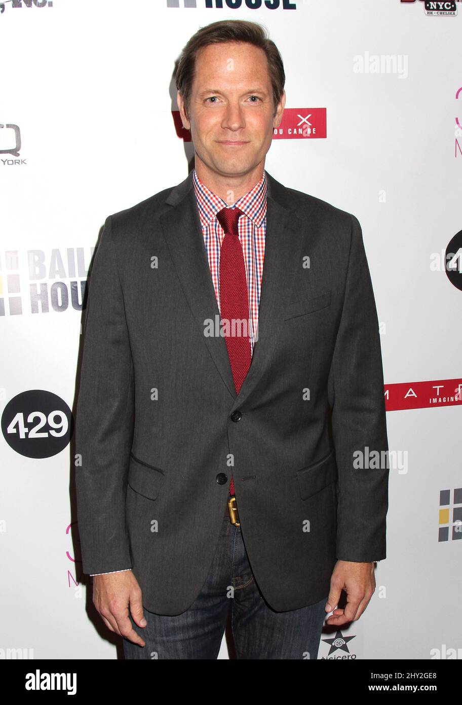 Matt Letscher attending the 2013 Bailey House Fundraiser at LQNY in New ...