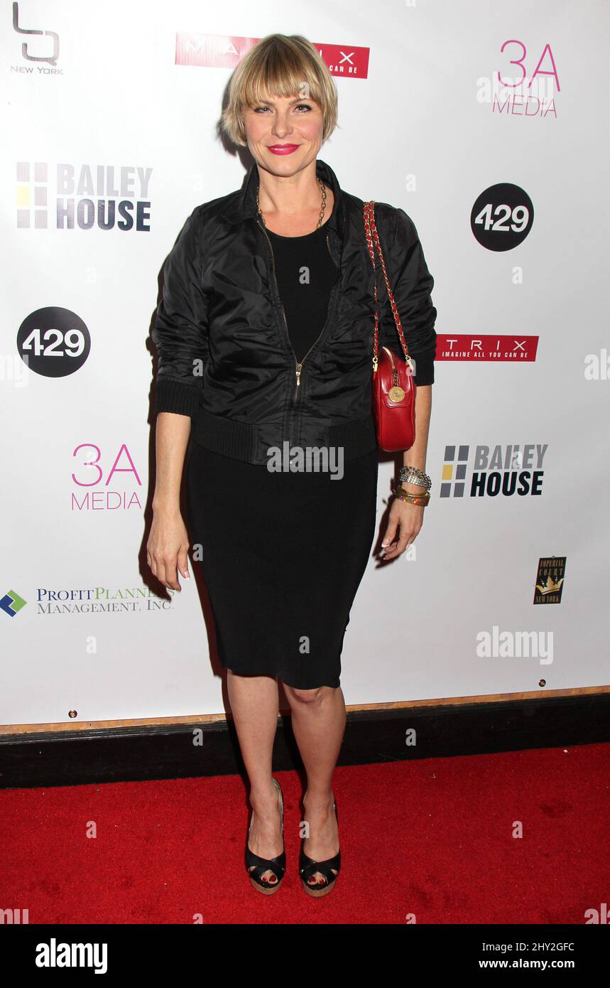Angelica Page attending the 2013 Bailey House Fundraiser at LQNY in New ...