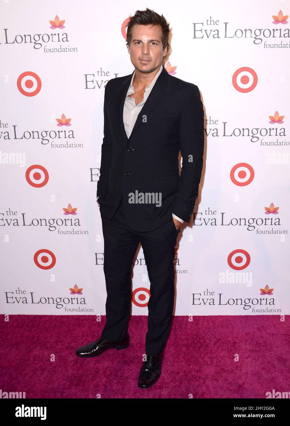 Len Wiseman attending the Eva Longoria Foundation Dinner at Beso in ...