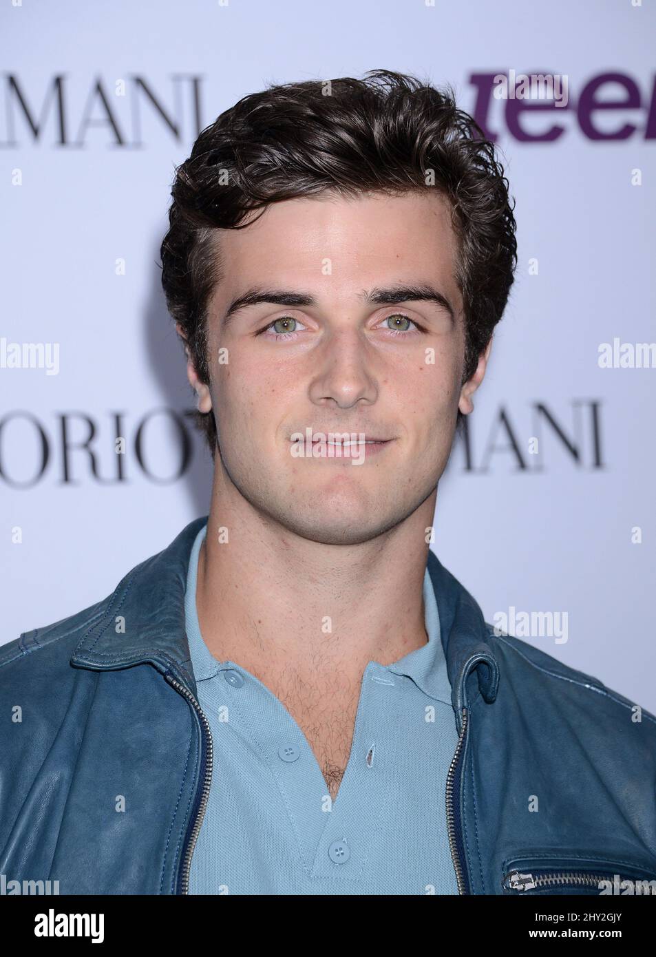 Beau Mirchoff arrives at the Teen Vogue Young Hollywood issue party ...