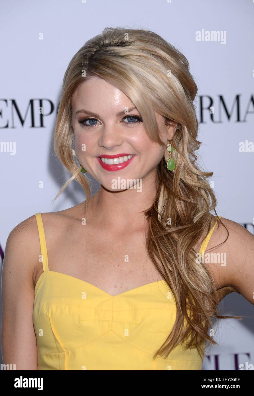 Bailey Buntain arrives at the Teen Vogue Young Hollywood issue party ...