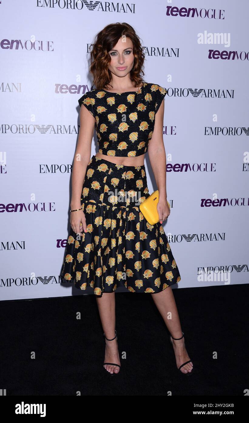 Aly Michalka arrives at the Teen Vogue Young Hollywood issue party, Los ...