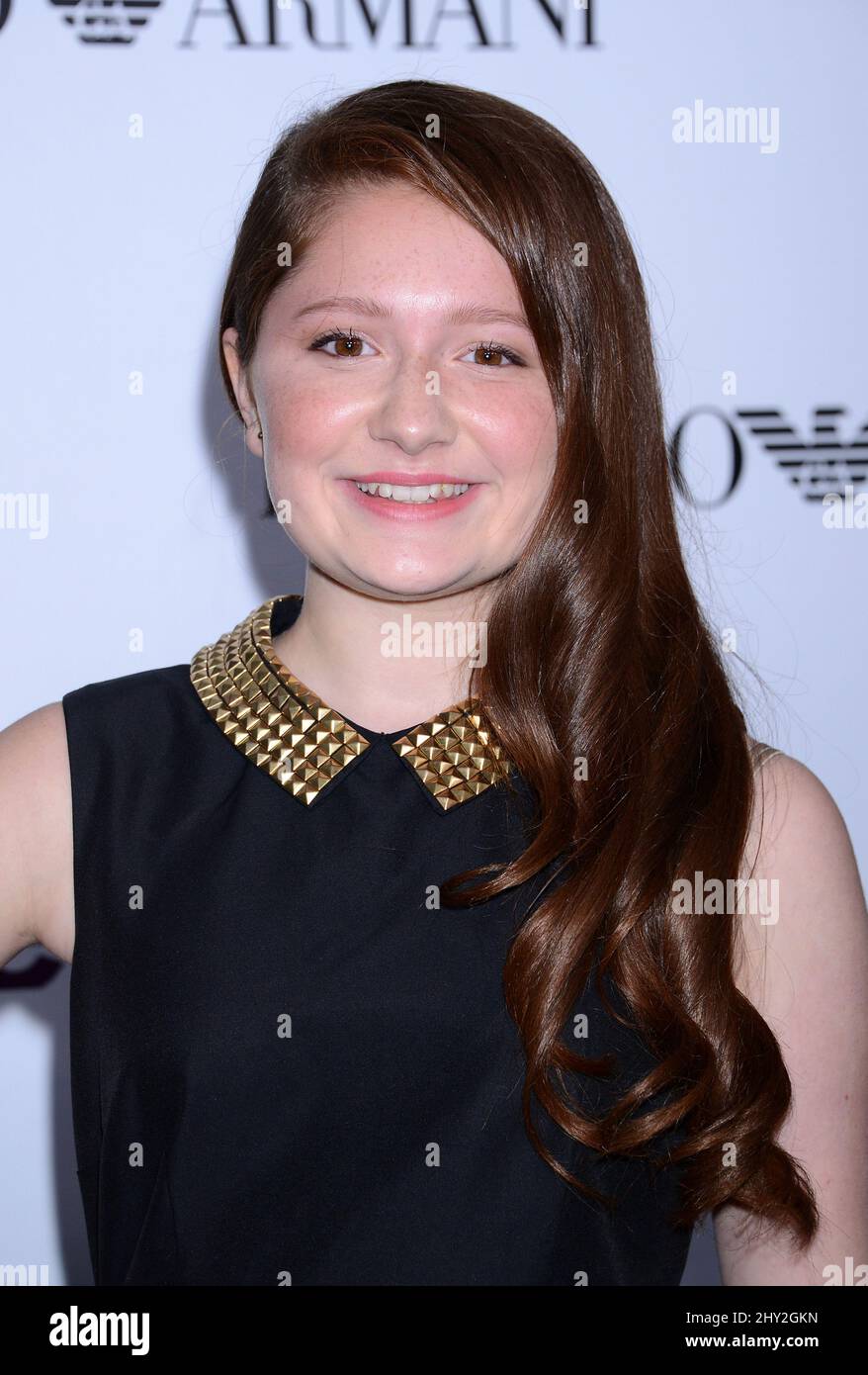 Emma Kenney arrives at the Teen Vogue Young Hollywood issue party, Los ...