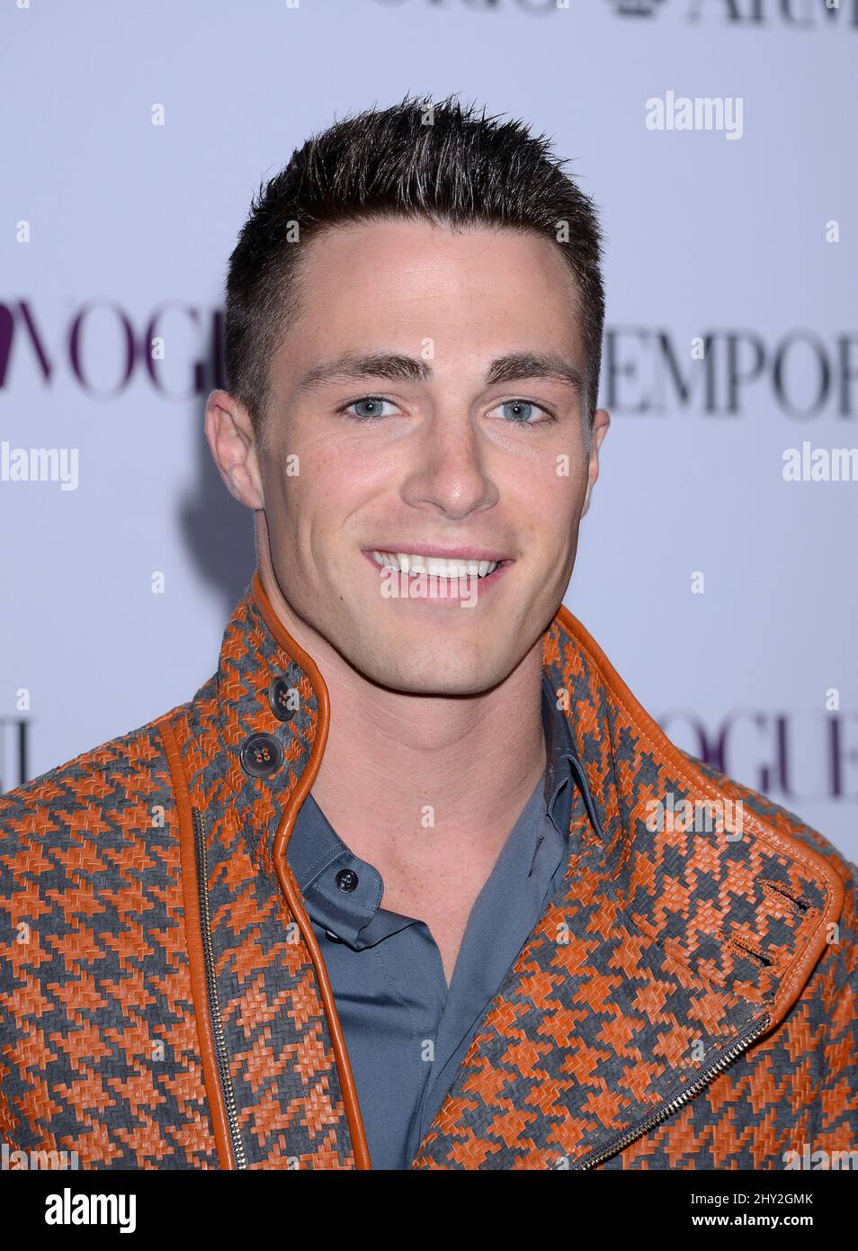 Colton Haynes arrives at the Teen Vogue Young Hollywood issue party ...
