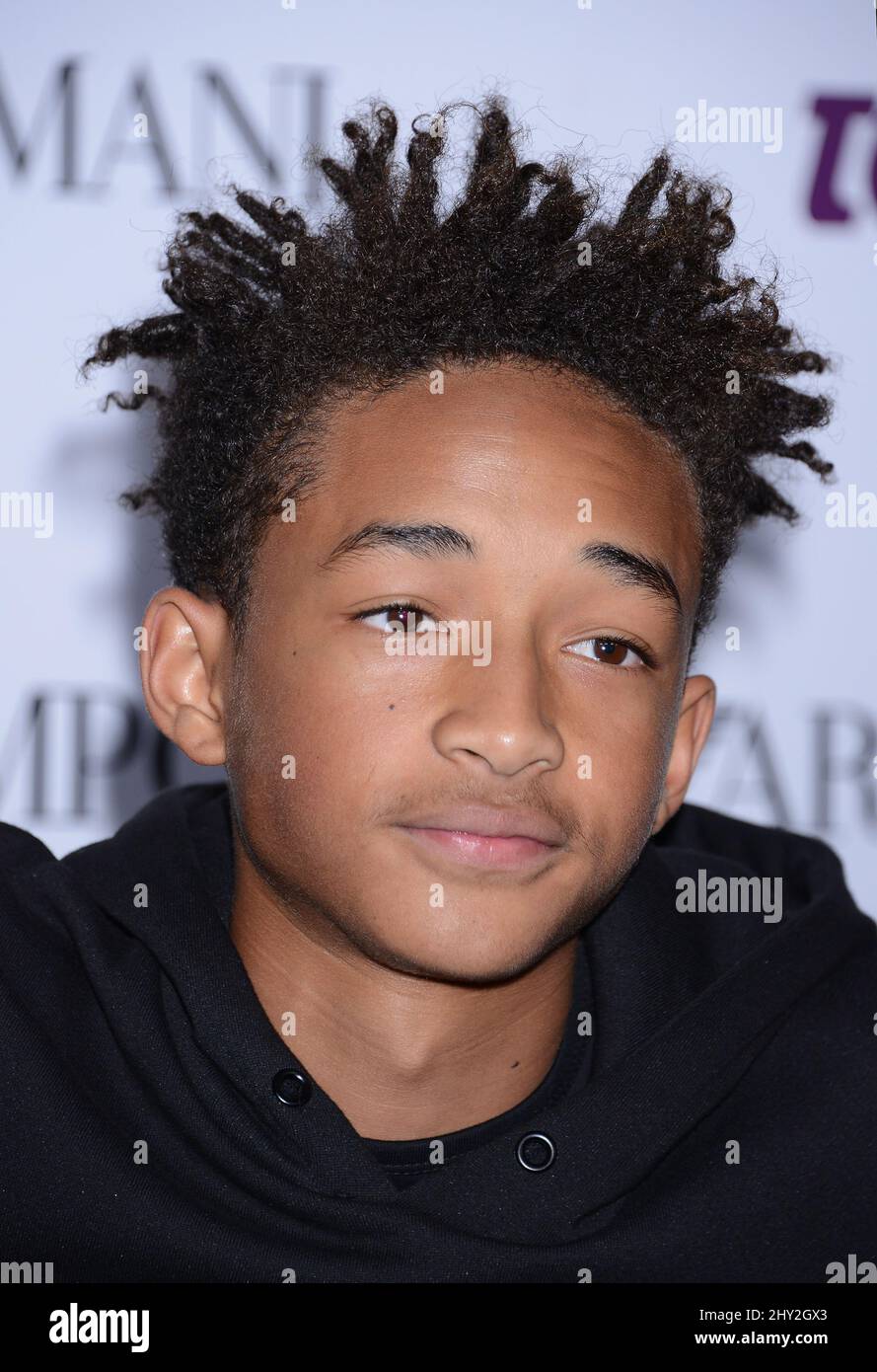 Jaden Smith arrives at the Teen Vogue Young Hollywood issue party, Los ...