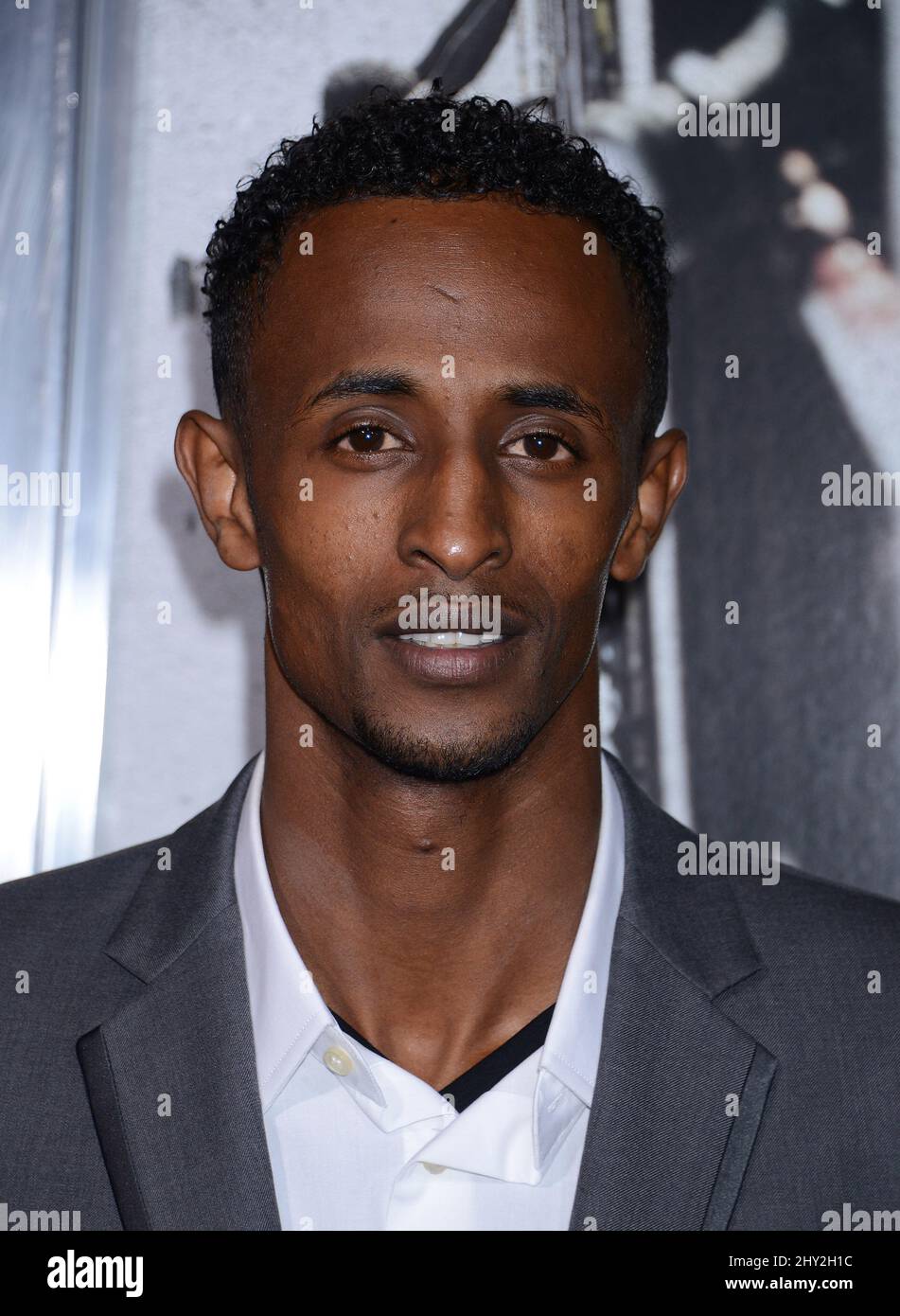 Faysel Ahmed attending a "Captain Phillips" Screening held at the ...