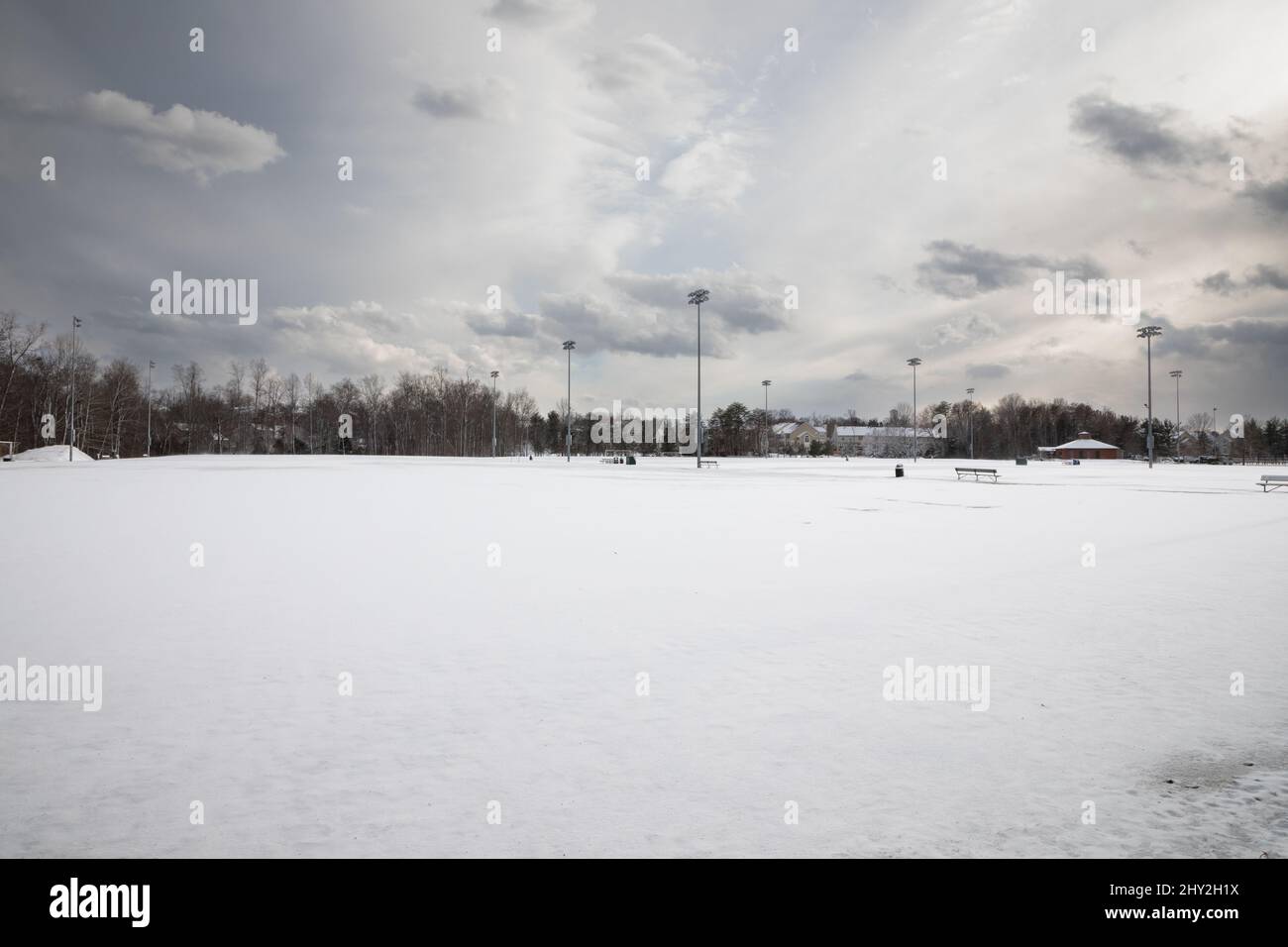 Soccer fields hi-res stock photography and images - Alamy