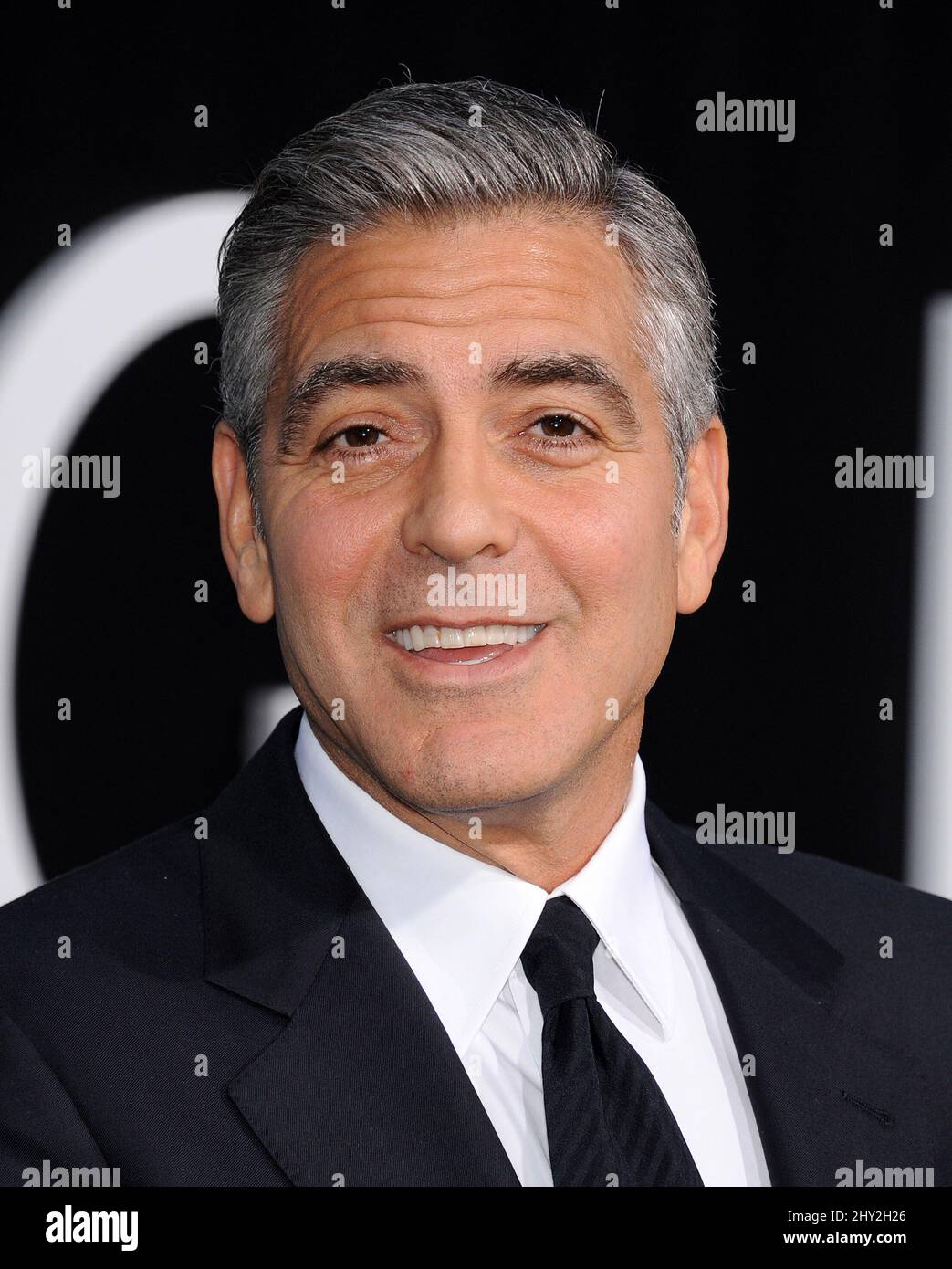 George Clooney attending the "Gravity" New York Premiere at AMC Lincoln ...