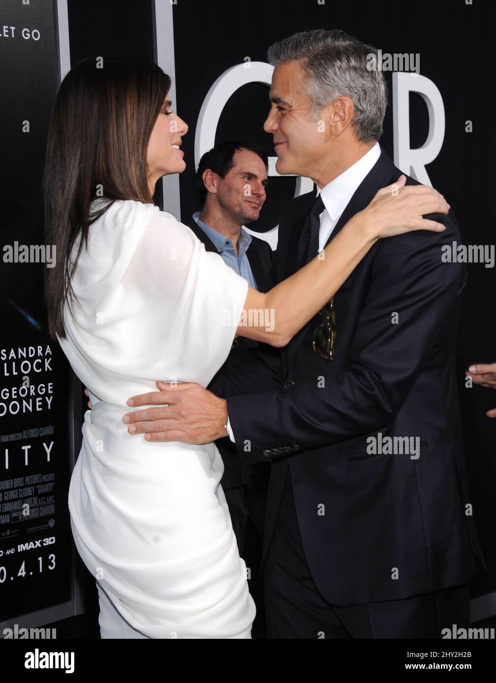 Sandra Bullock And George