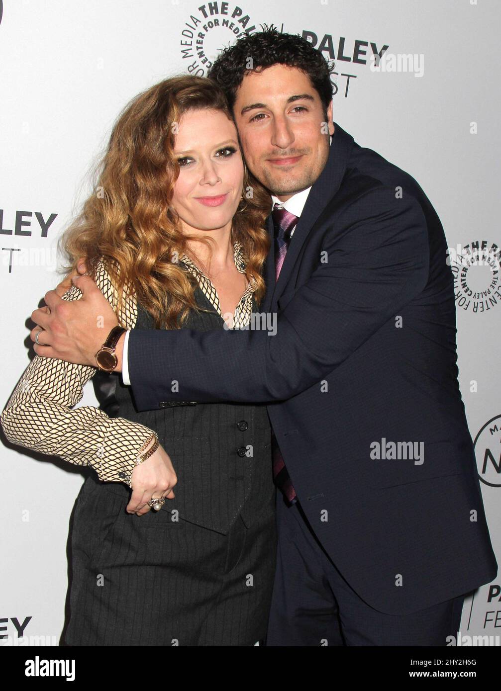 Natasha Lyonne and Jason Biggs attending the "Orange Is The New Black ...