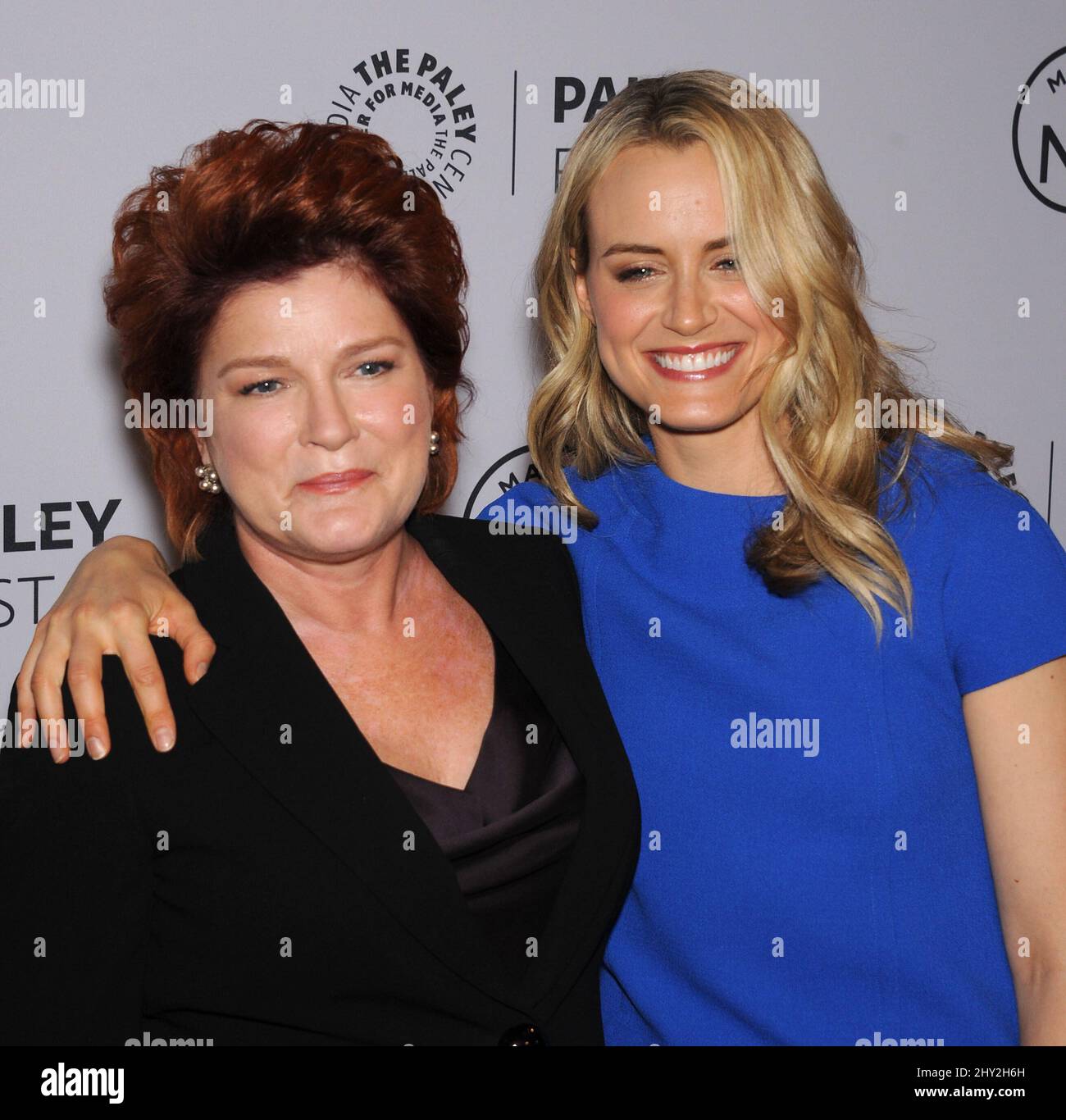 Kate Mulgrew & Taylor Schilling attending the "Orange Is The New Black ...