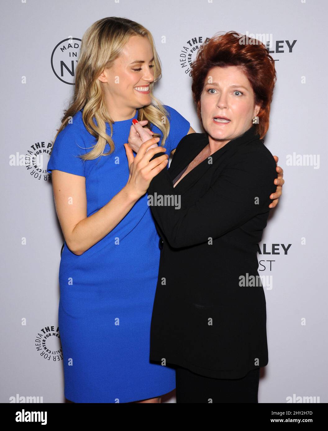 Kate Mulgrew & Taylor Schilling attending the "Orange Is The New Black ...
