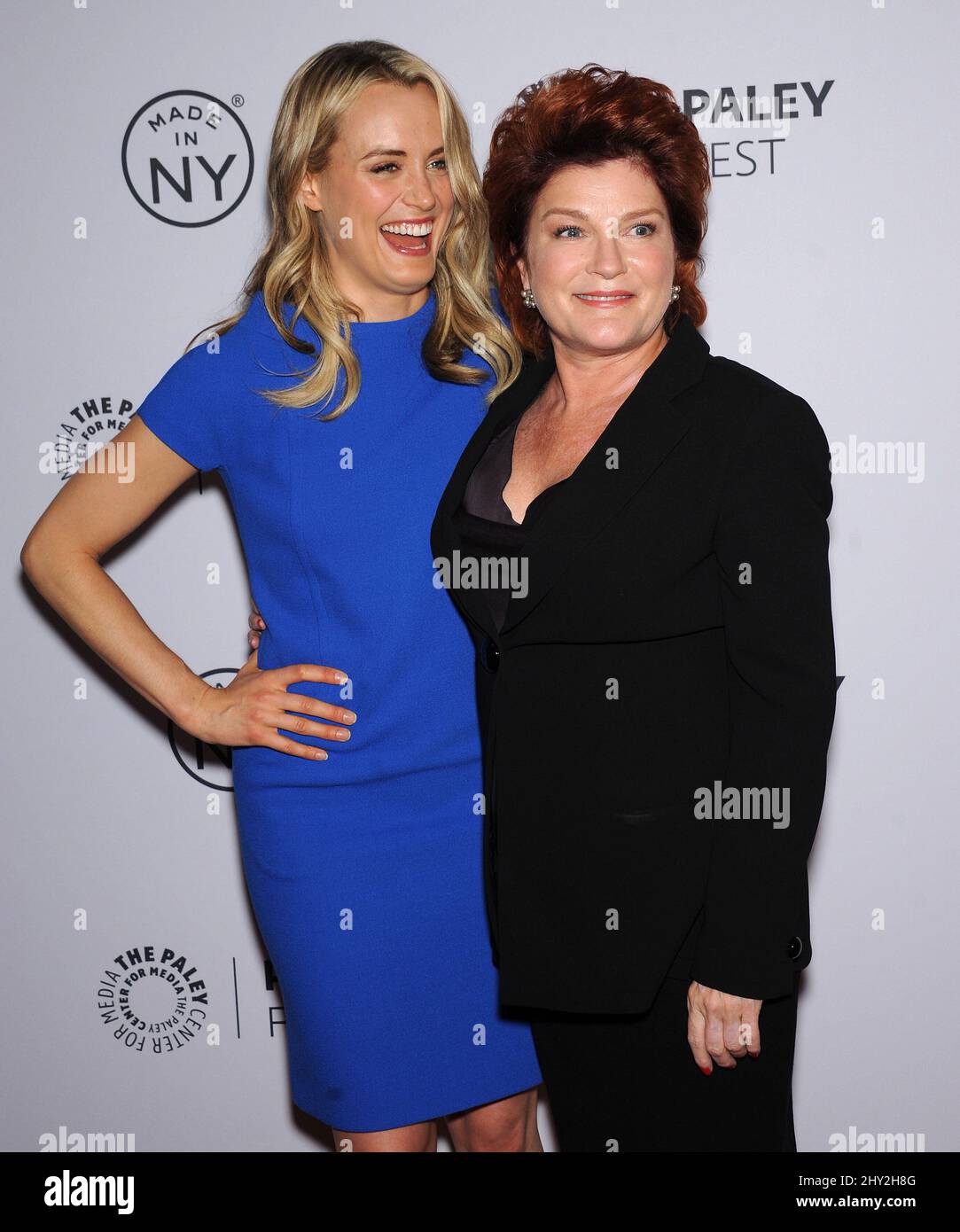 Kate Mulgrew & Taylor Schilling attending the "Orange Is The New Black ...