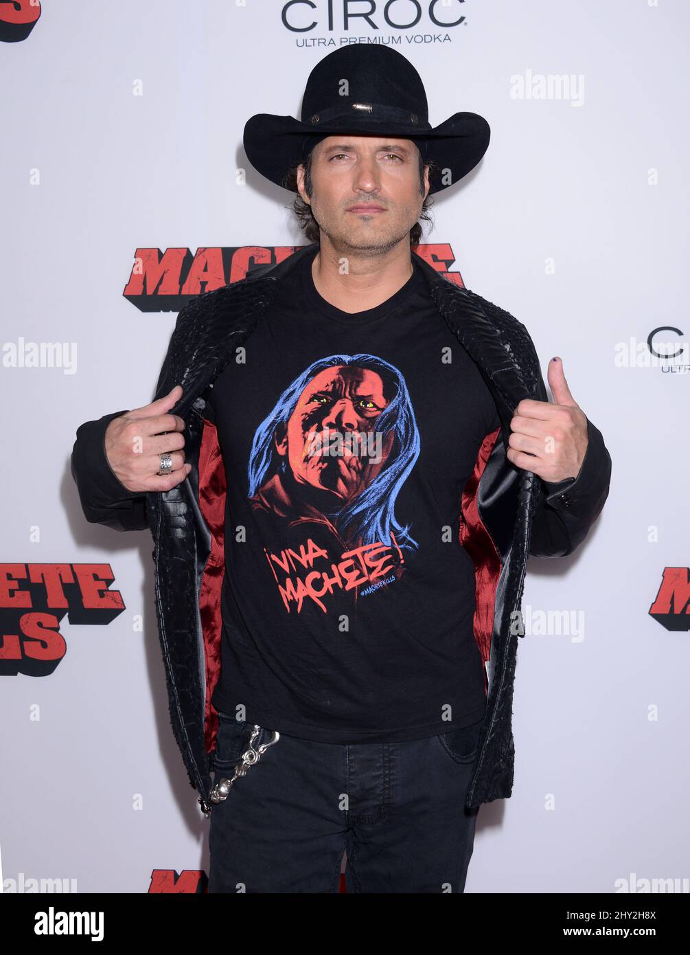 Robert Rodriguez attending the 'Machete Kills' Los Angeles Premiere ...