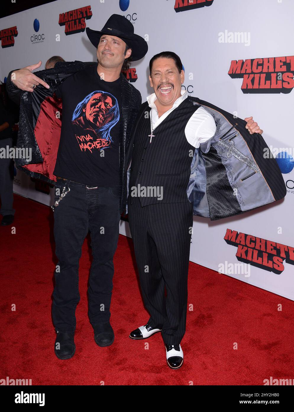 Robert rodriguez and danny trejo hi-res stock photography and images ...
