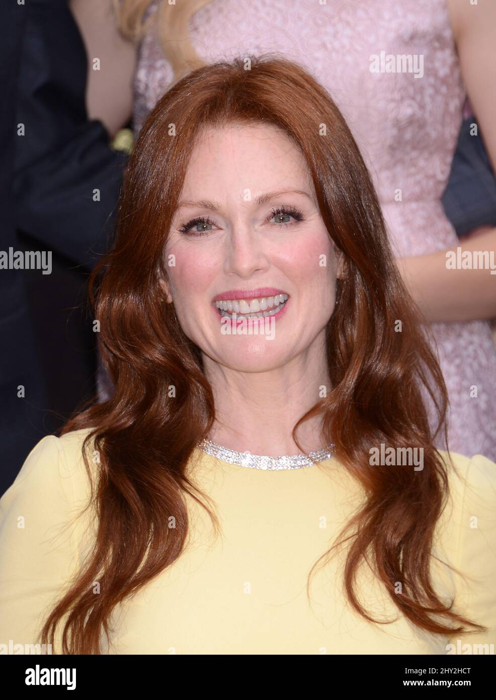 Julianne Moore attending the Star Ceremony for Julianne Moore on the ...