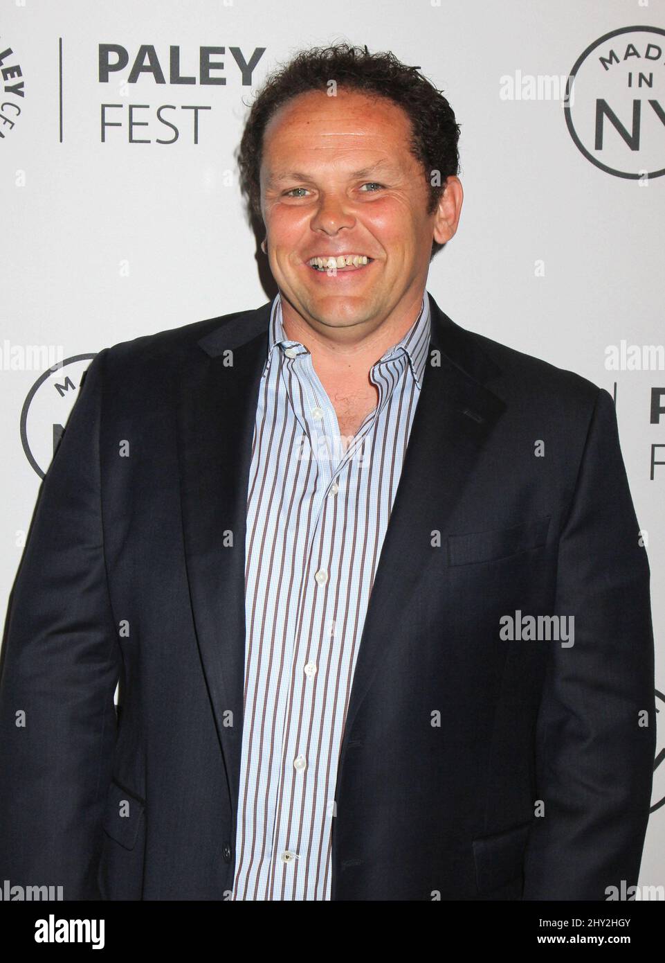 Kevin Chapman attending a photocall for "Person Of Interest" at The ...