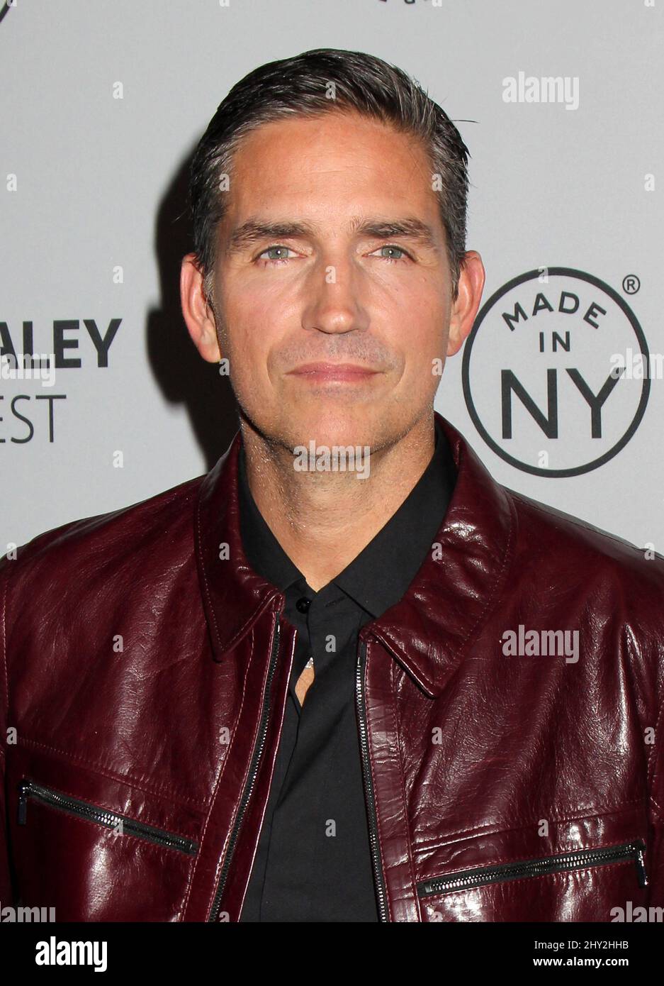 Jim Caviezel attending a photocall for "Person Of Interest" at The ...