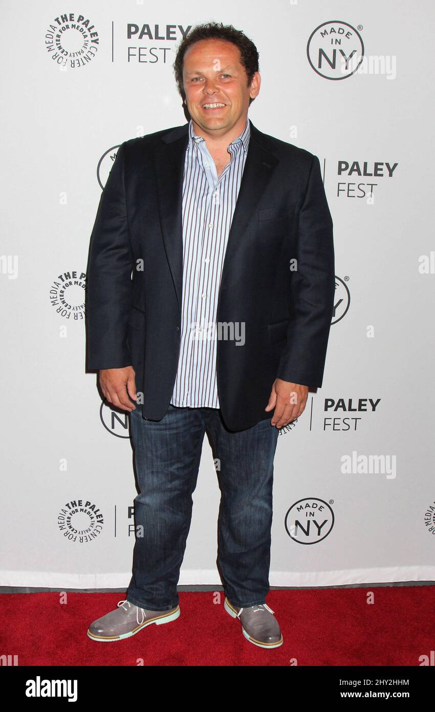 Kevin Chapman attending a photocall for "Person Of Interest" at The ...