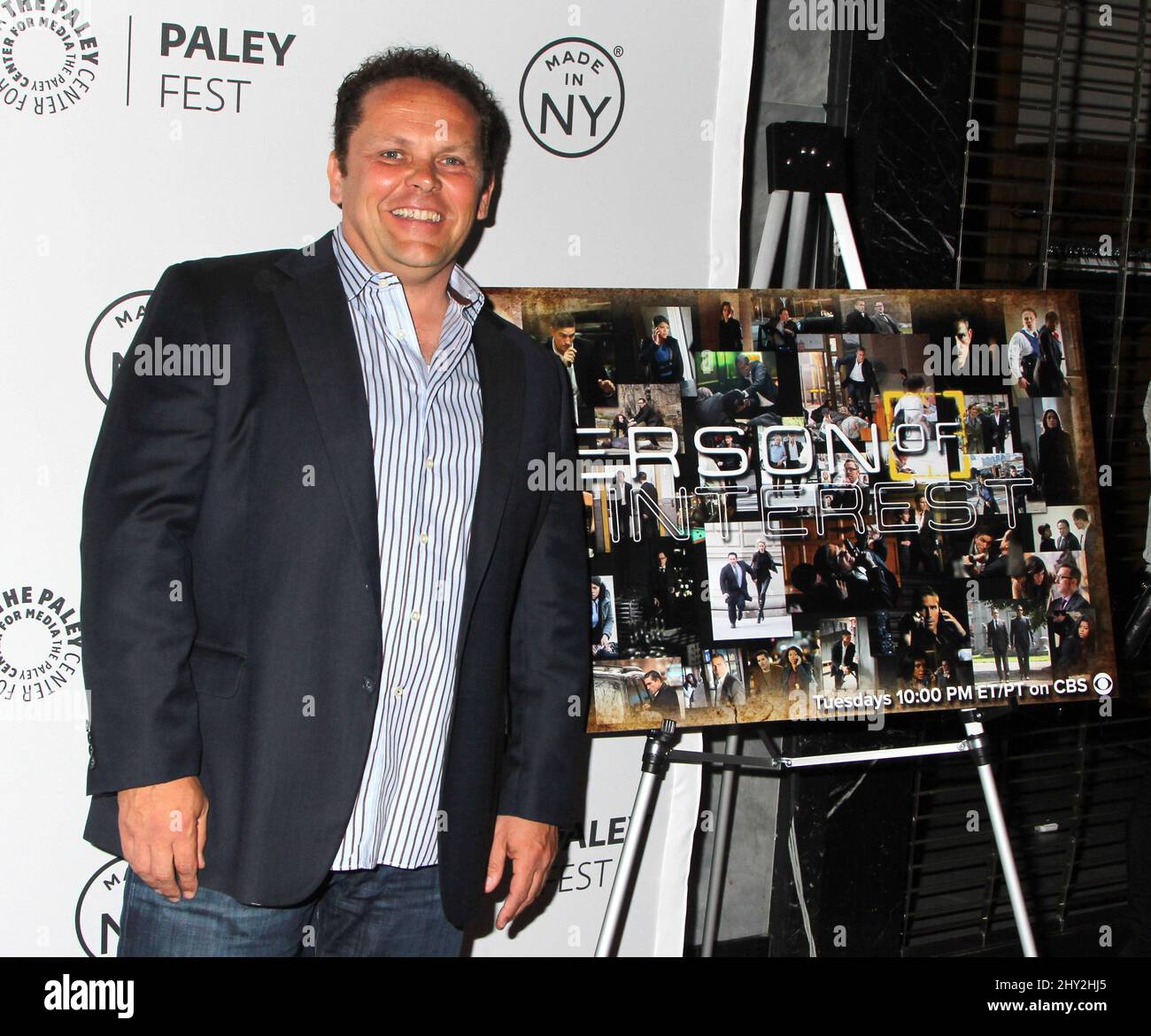 Kevin Chapman attending a photocall for "Person Of Interest" at The ...