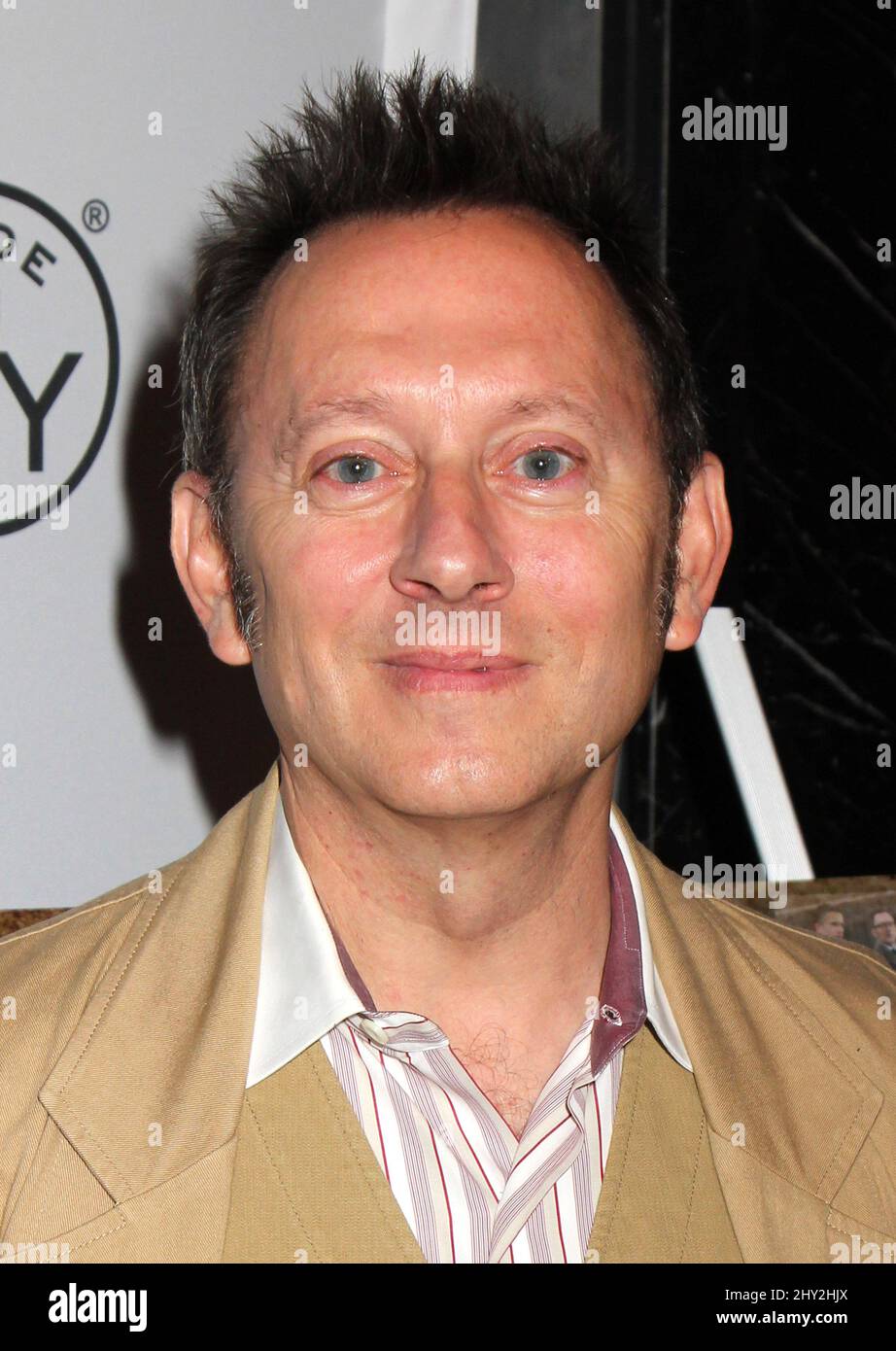 Michael Emerson attending a photocall for "Person Of Interest" at The ...