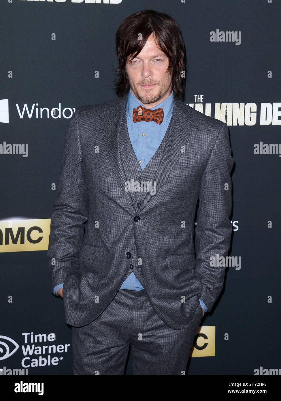 Chandler Riggs And Norman Reedus 2022