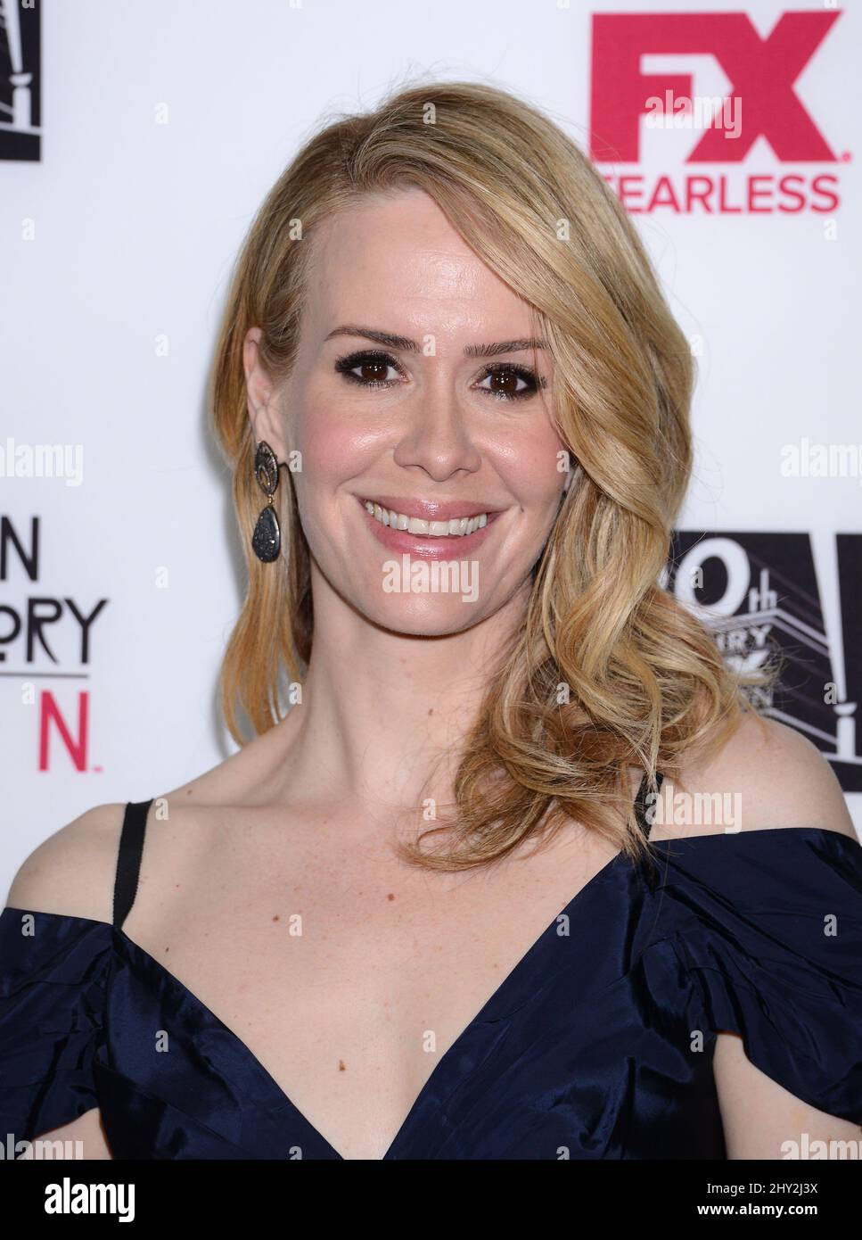 Sarah Paulson attending FX's "American Horror Story: Coven" Premiere ...
