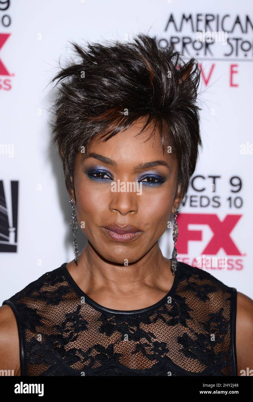 Angela Bassett Attending Fxs American Horror Story Coven Premiere 5622