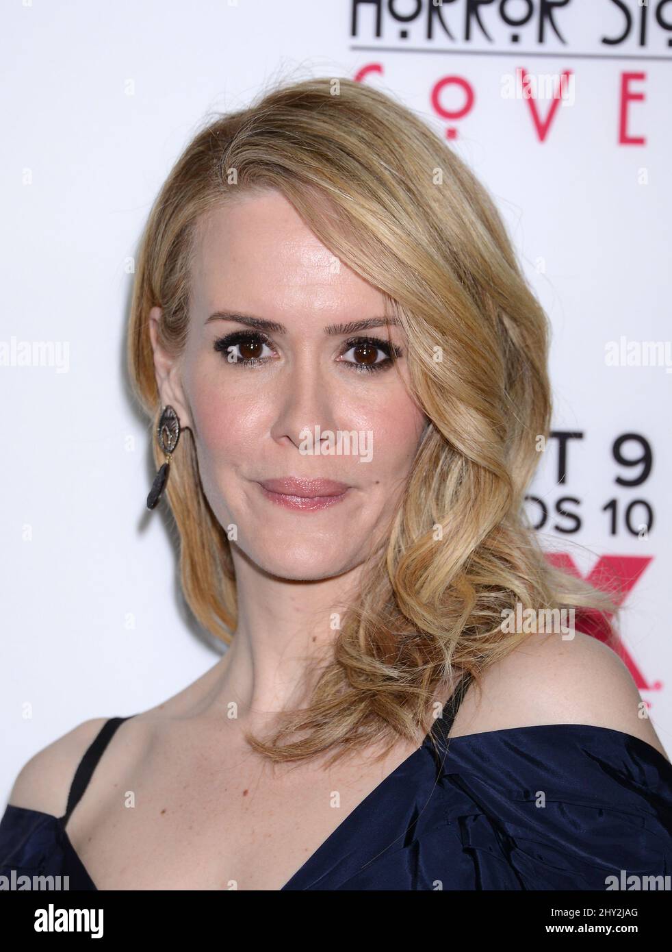 Sarah Paulson attending FX's "American Horror Story: Coven" screening ...