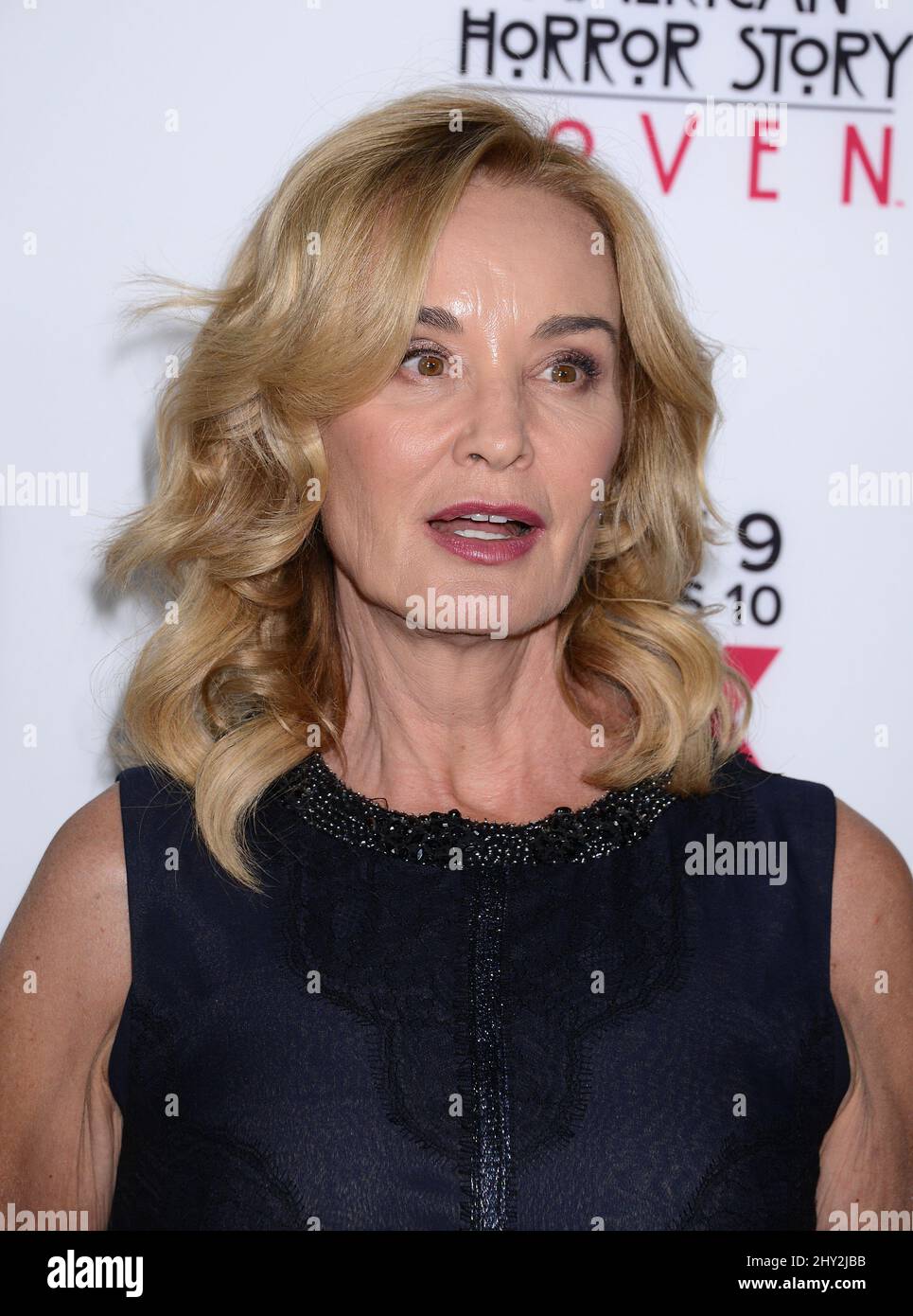Jessica Lange attending FX's "American Horror Story: Coven" screening ...